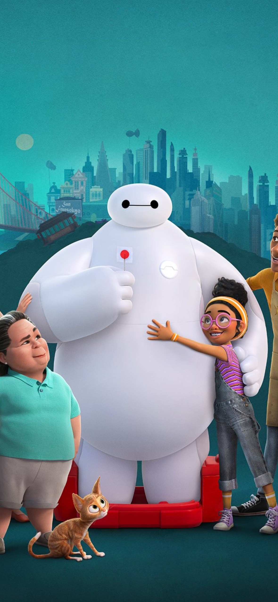 1179x2556 Resolution Disney+ Baymax 2022 1179x2556 Resolution Wallpaper ...