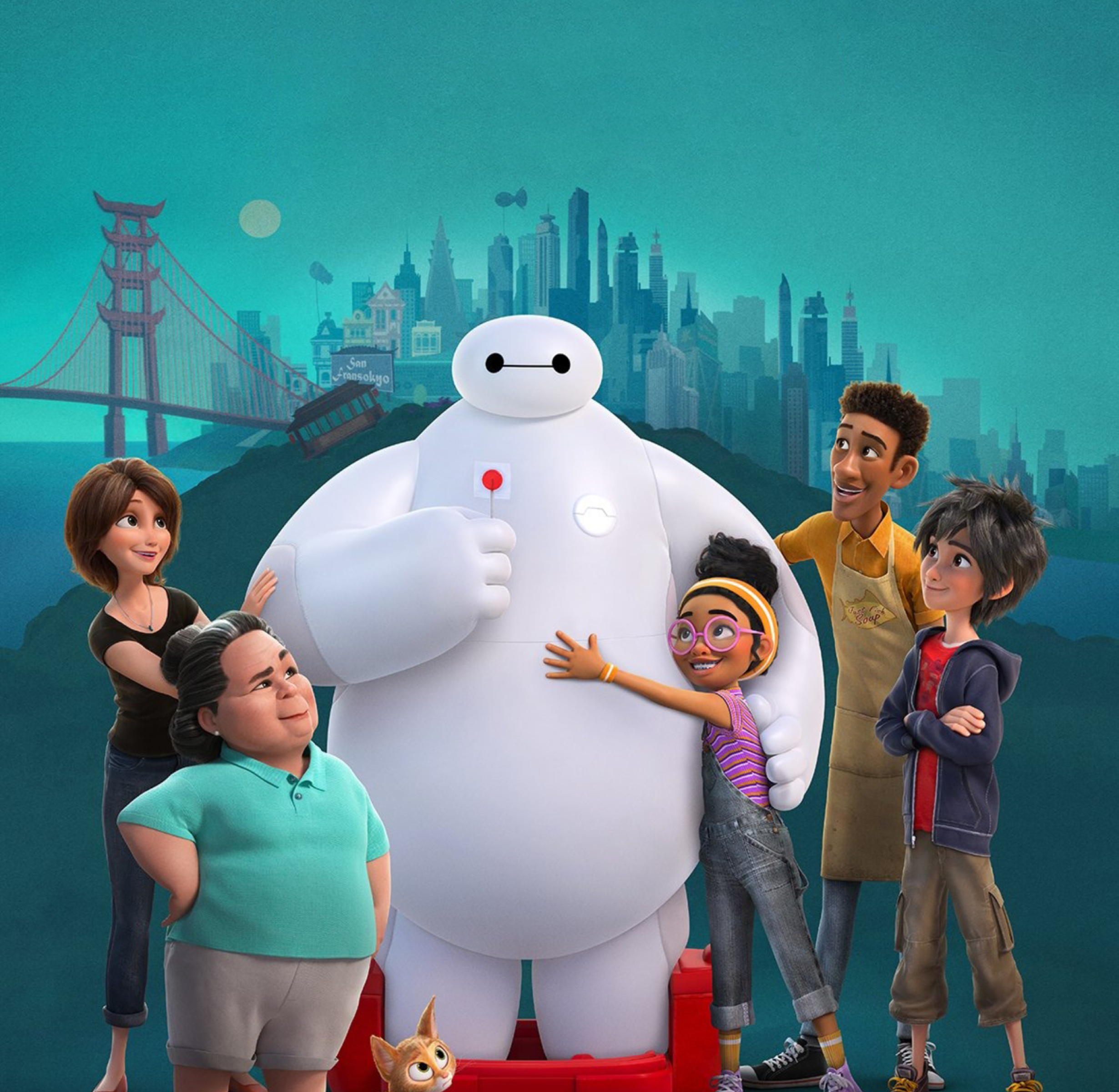 2460x2400 Resolution Disney+ Baymax 2022 2460x2400 Resolution Wallpaper ...