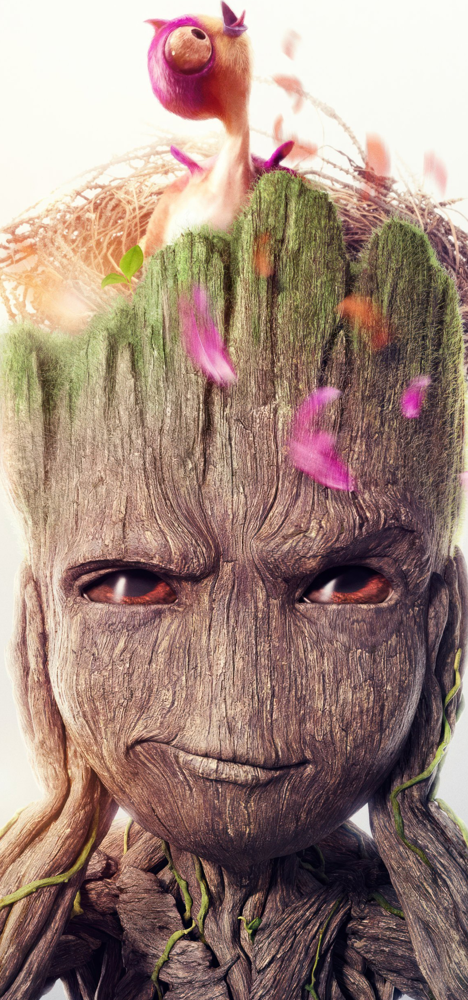 1500x3200 Resolution Disney Groot 2 Cool 1500x3200 Resolution Wallpaper ...