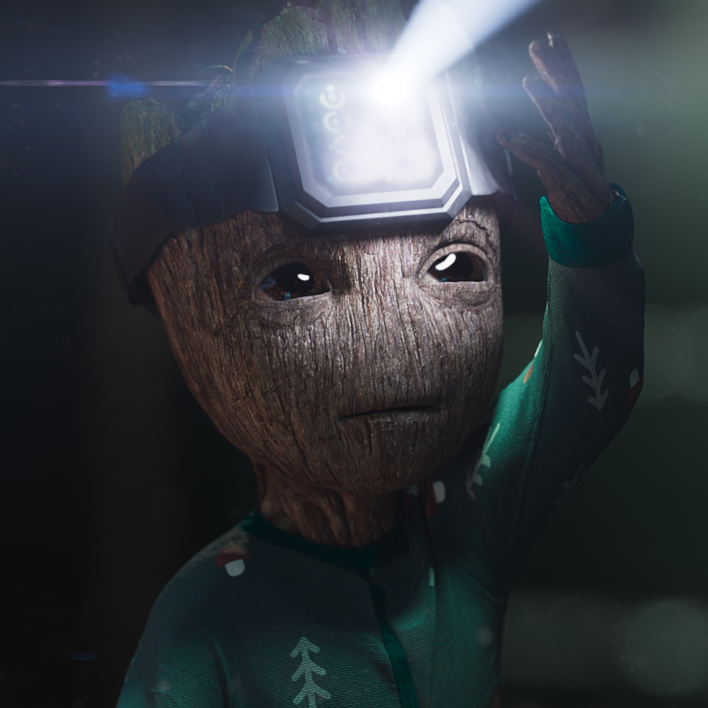 1000x1000 Resolution Disney I Am Groot HD Season 1 1000x1000 Resolution ...