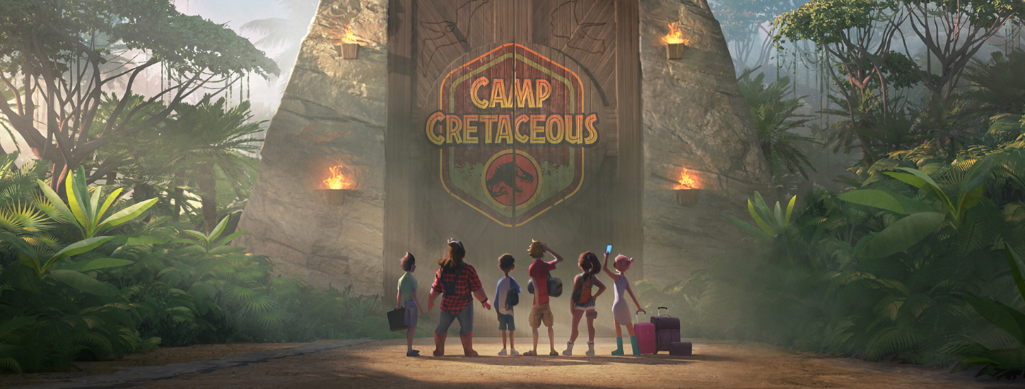 1450x550 Disney Jurassic World Camp Cretaceous 1450x550 Resolution ...