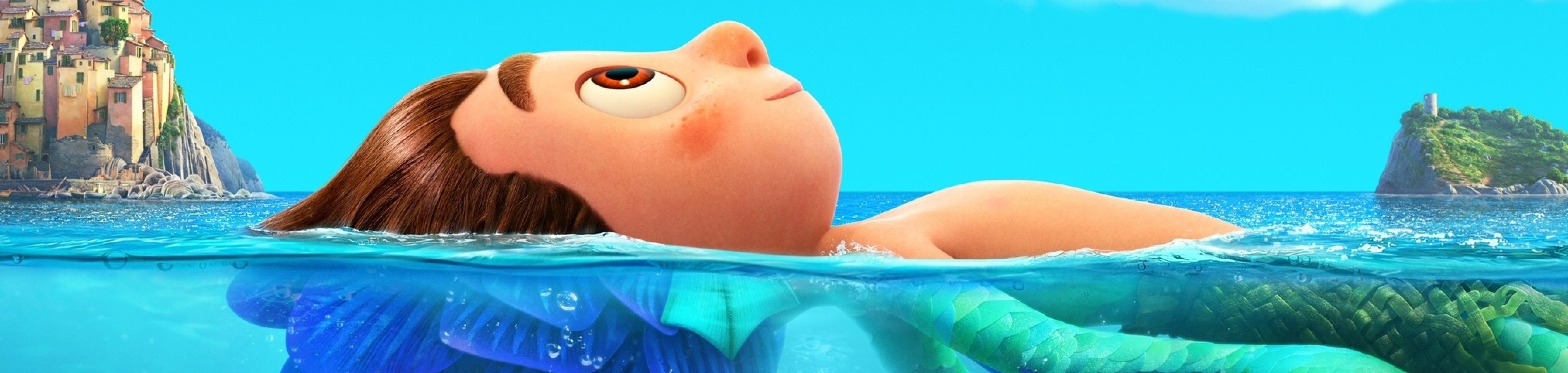 7560x1800 Disney Luca Movie 2021 7560x1800 Resolution Wallpaper, HD ...
