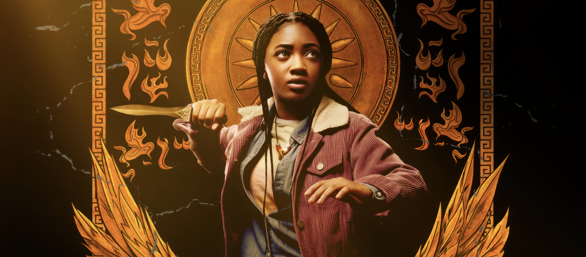 2460x1080 Resolution Disney Percy Jackson TV Series 2460x1080 ...