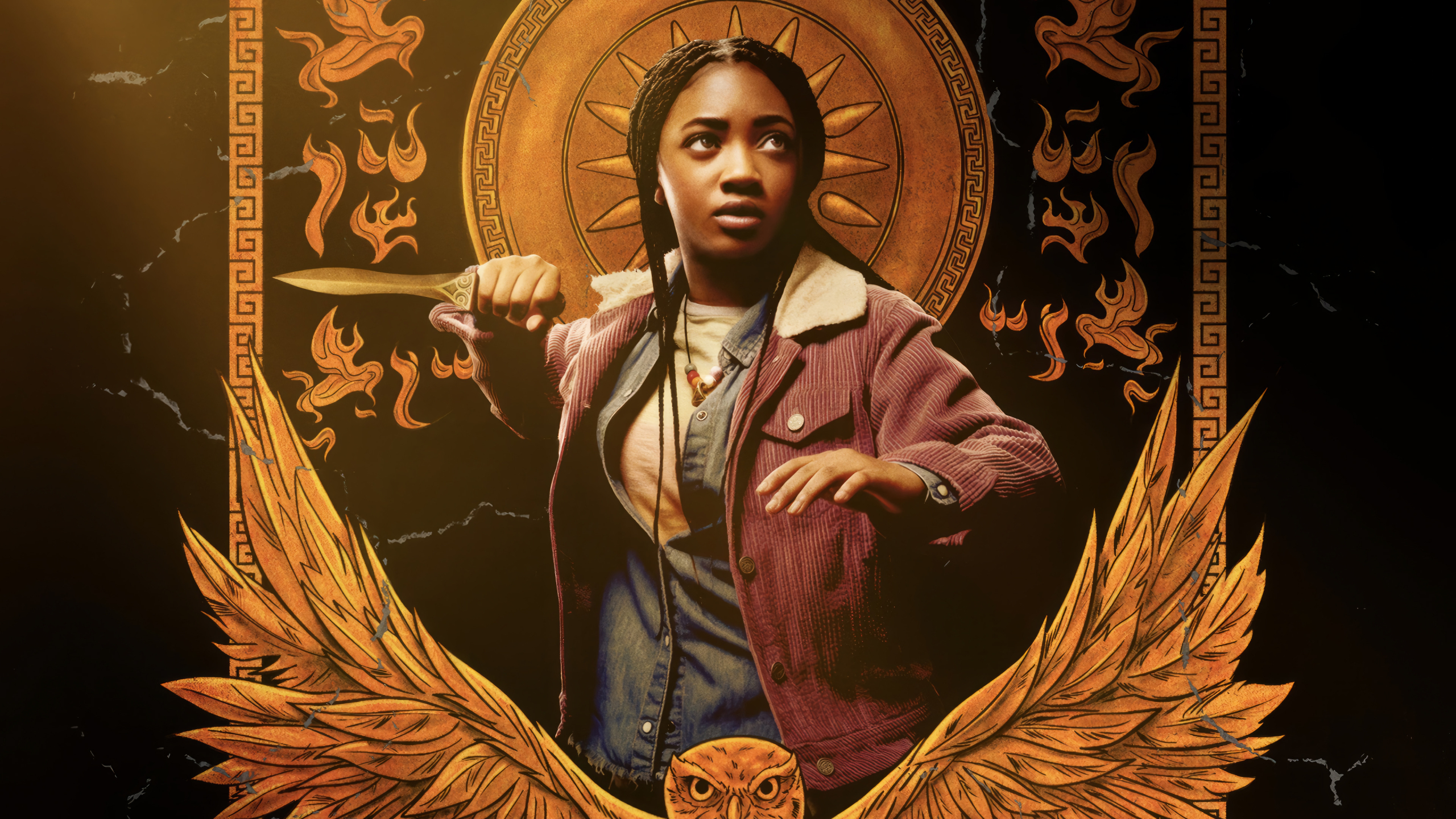 2560x1440 Resolution Disney Percy Jackson TV Series 1440P Resolution ...