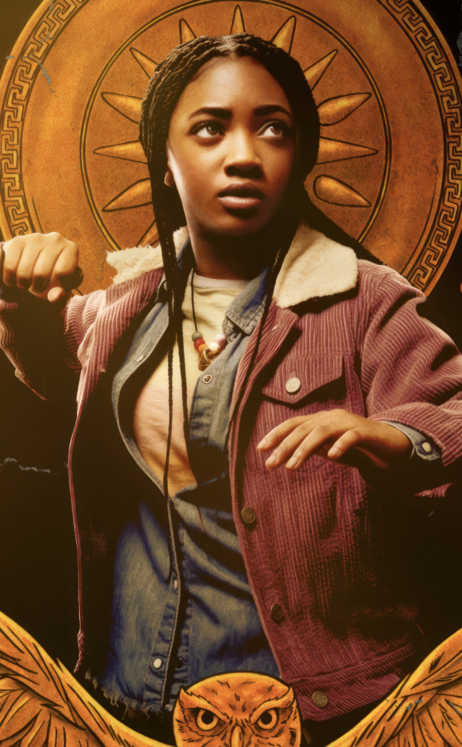 950x1534 Resolution Disney Percy Jackson TV Series 950x1534 Resolution ...