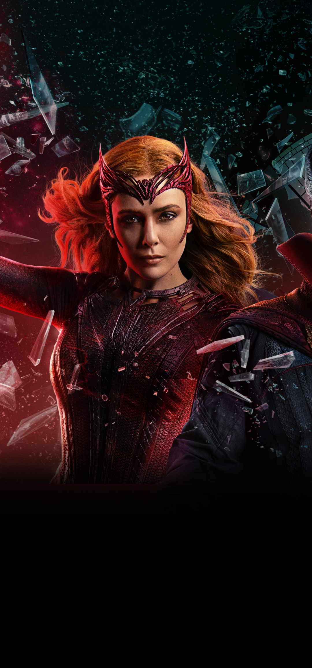 1080x2310 Disney Plus Doctor Strange In The Multiverse Of Madness 4k ...