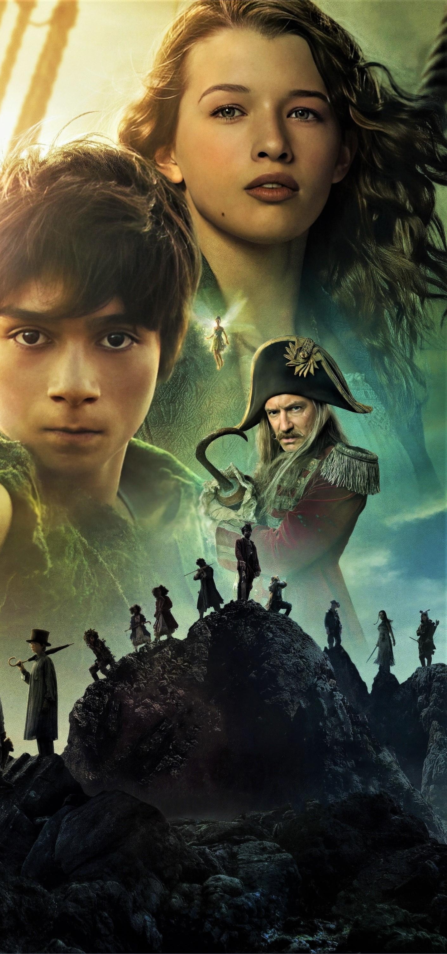 1500x3200 Resolution Disney's Peter Pan and Wendy 2023 1500x3200 ...