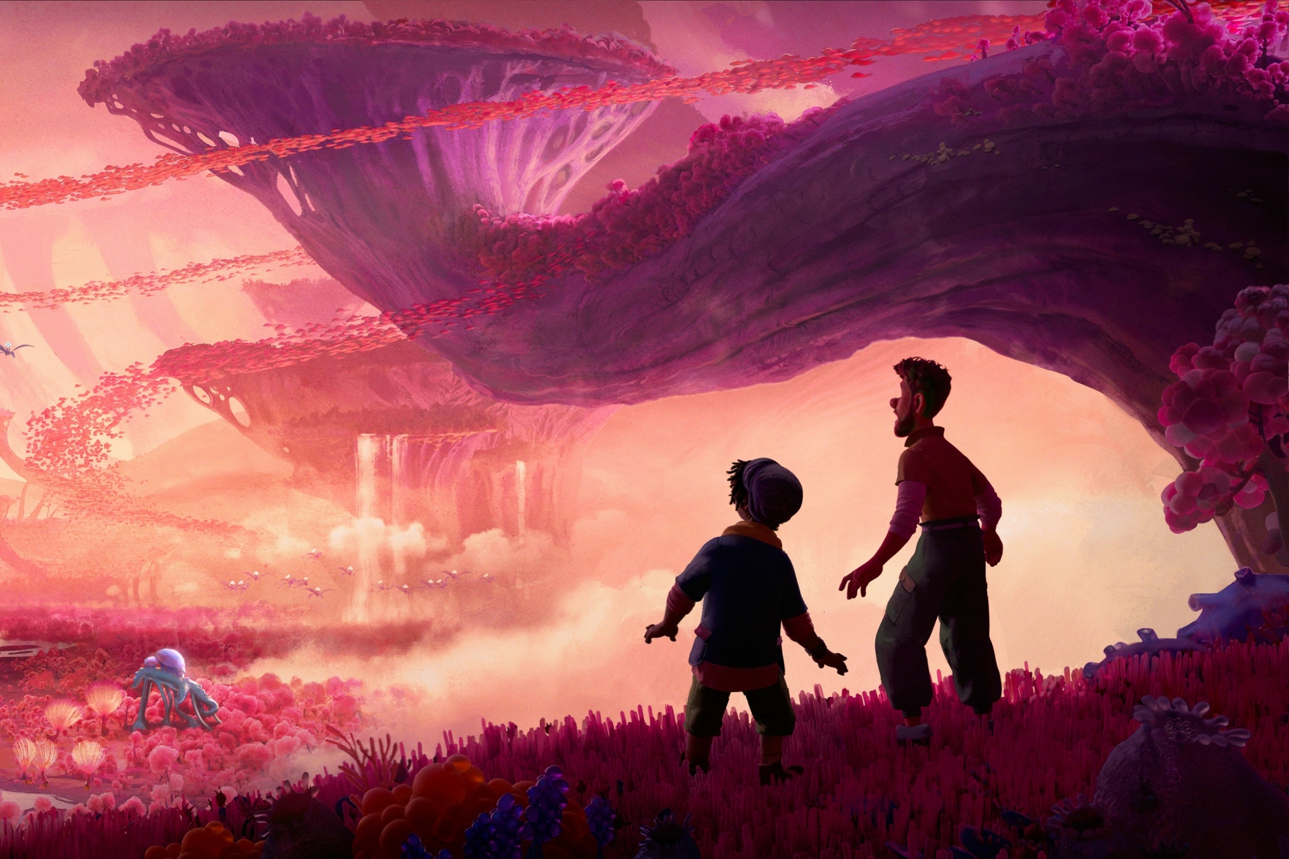 2560x1707 Resolution Disney Strange World Movie 2560x1707 Resolution ...