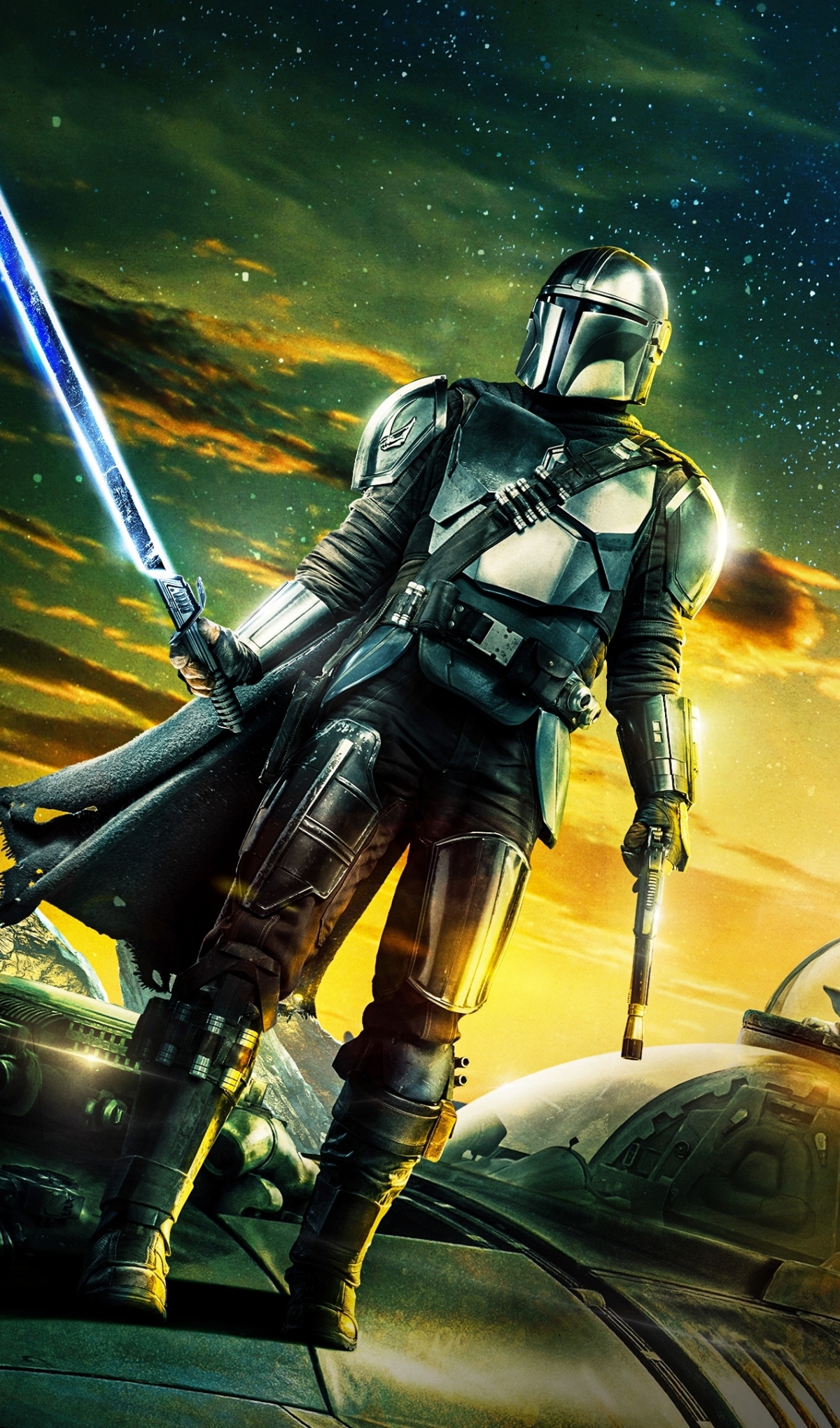 1200x2040 Disney The Mandalorian 3 1200x2040 Resolution Wallpaper, HD ...