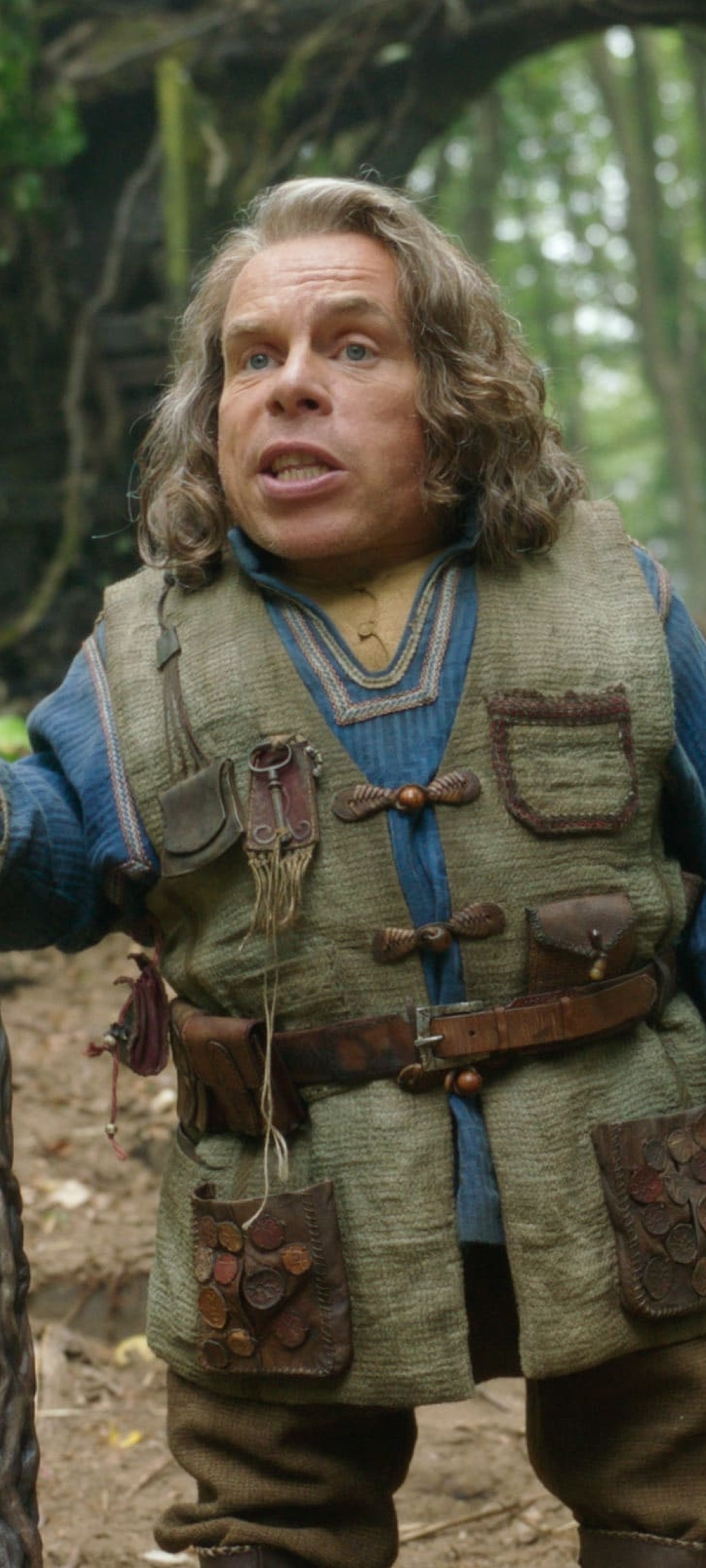 1728x3840 Resolution Disney Willow 4K Warwick Davis 1728x3840 ...