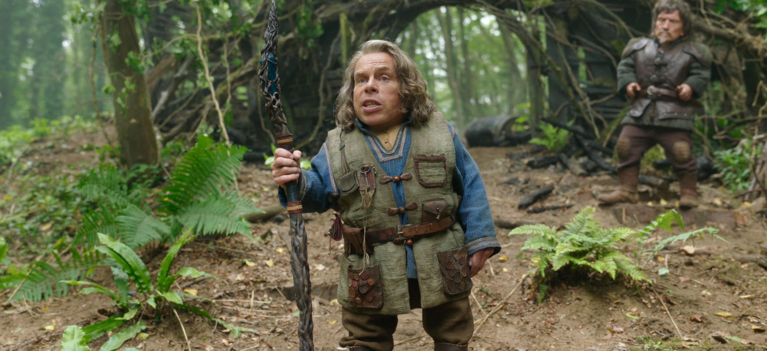 3144x1440 Resolution Disney Willow 4K Warwick Davis 3144x1440 ...