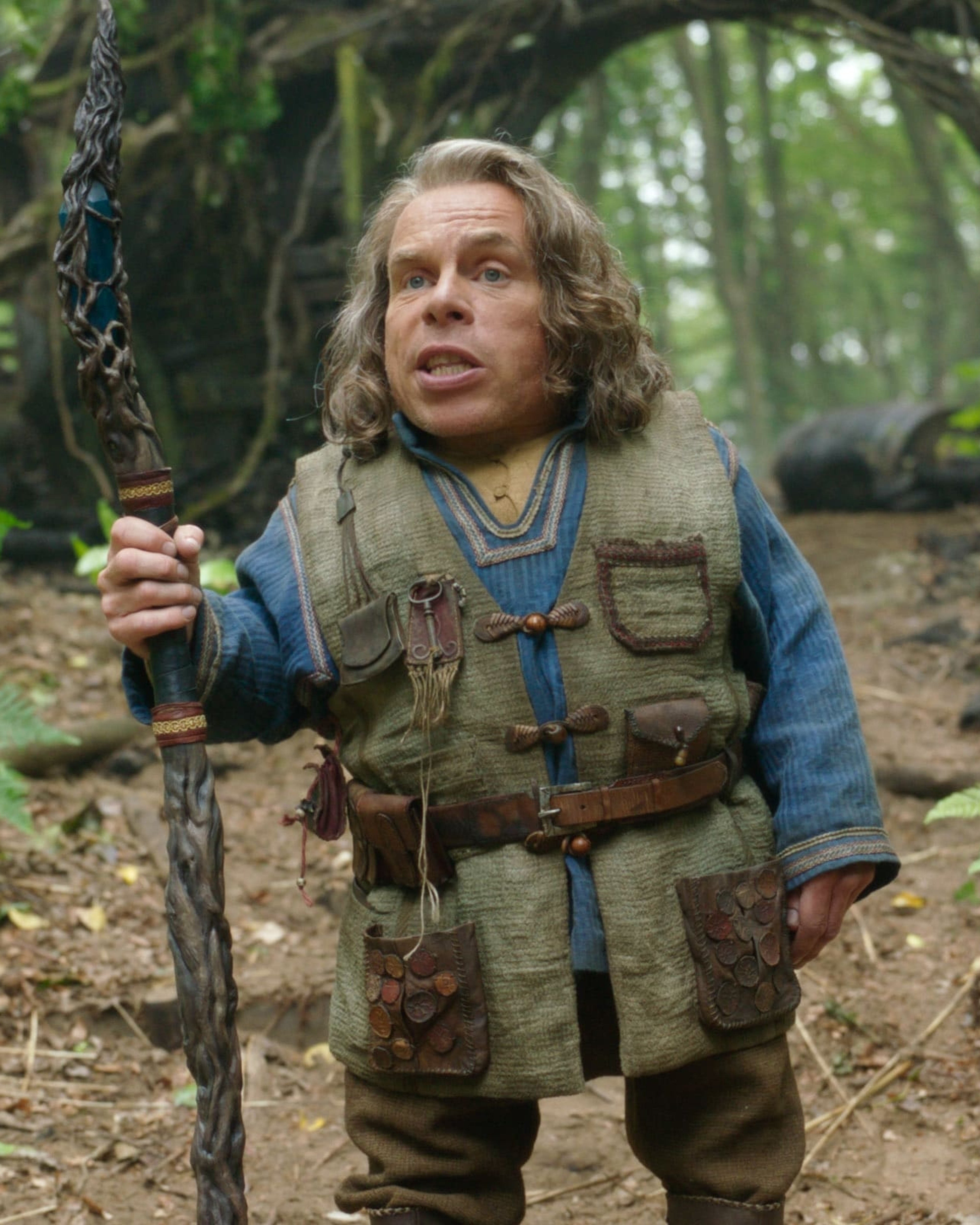 4000x5000 Resolution Disney Willow 4K Warwick Davis 4000x5000 ...