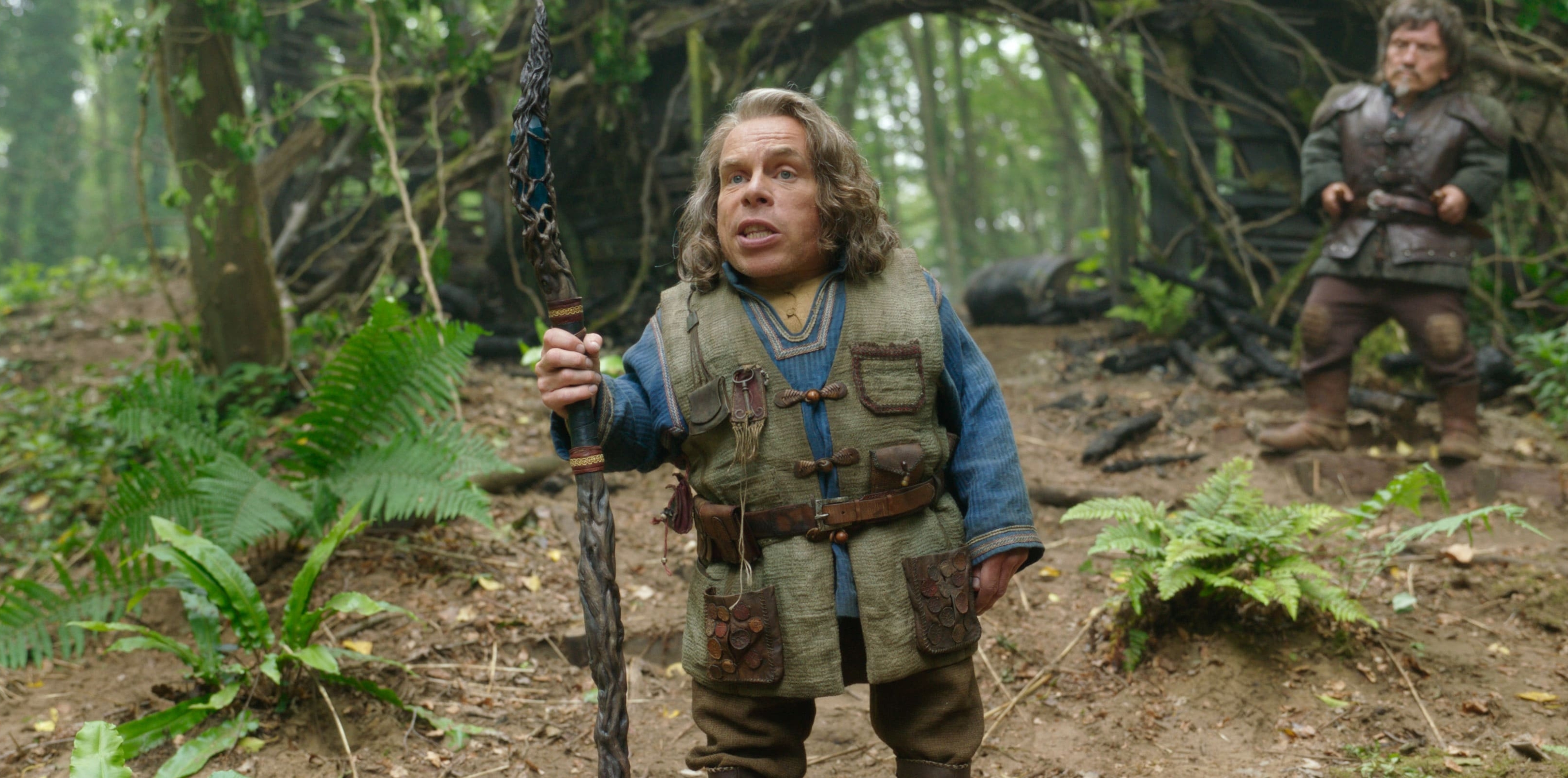 4840x2400 Disney Willow 4K Warwick Davis 4840x2400 Resolution Wallpaper ...