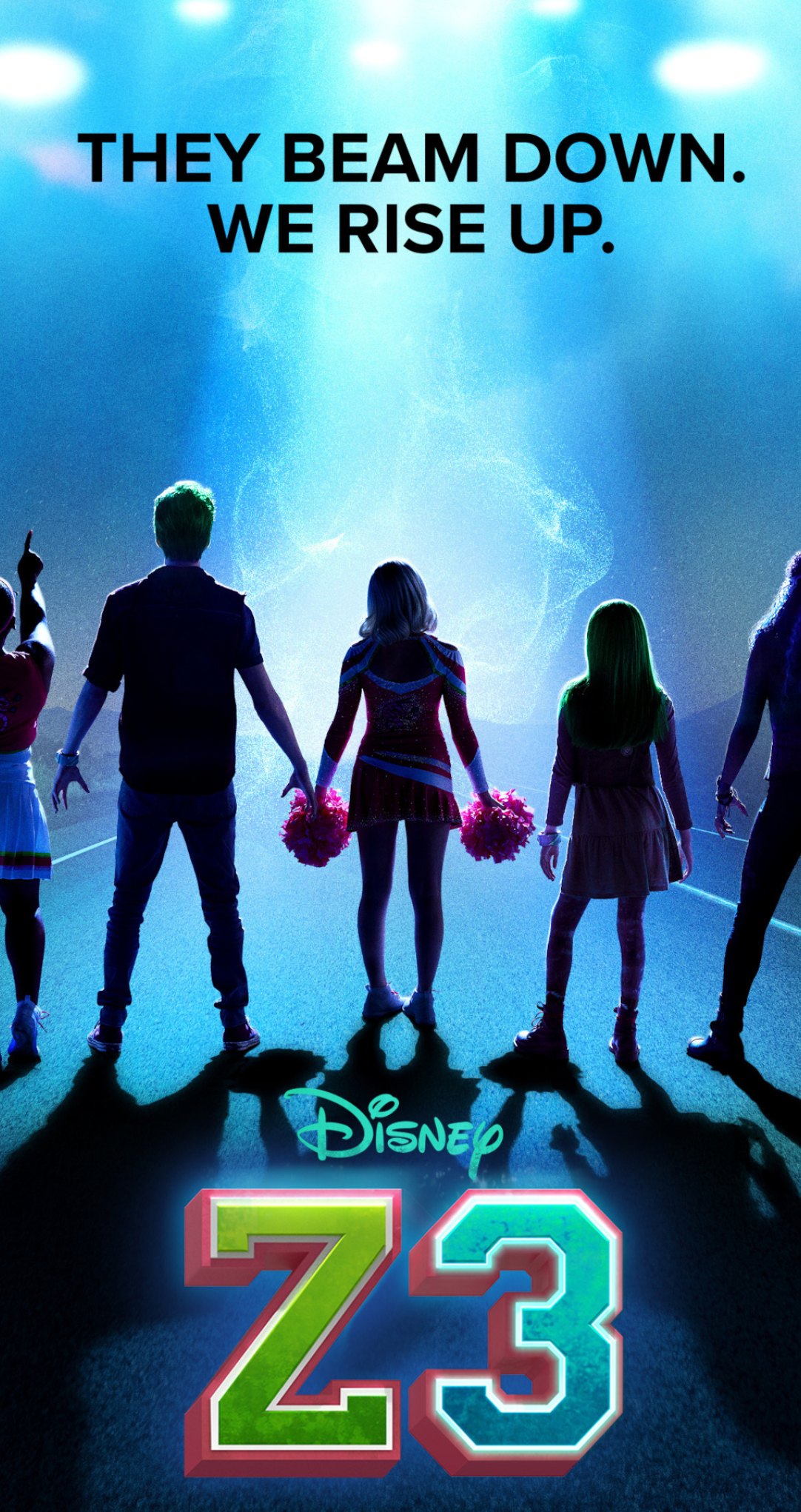 1082x2042 Resolution Disney Zombies 3 Movie 1082x2042 Resolution ...
