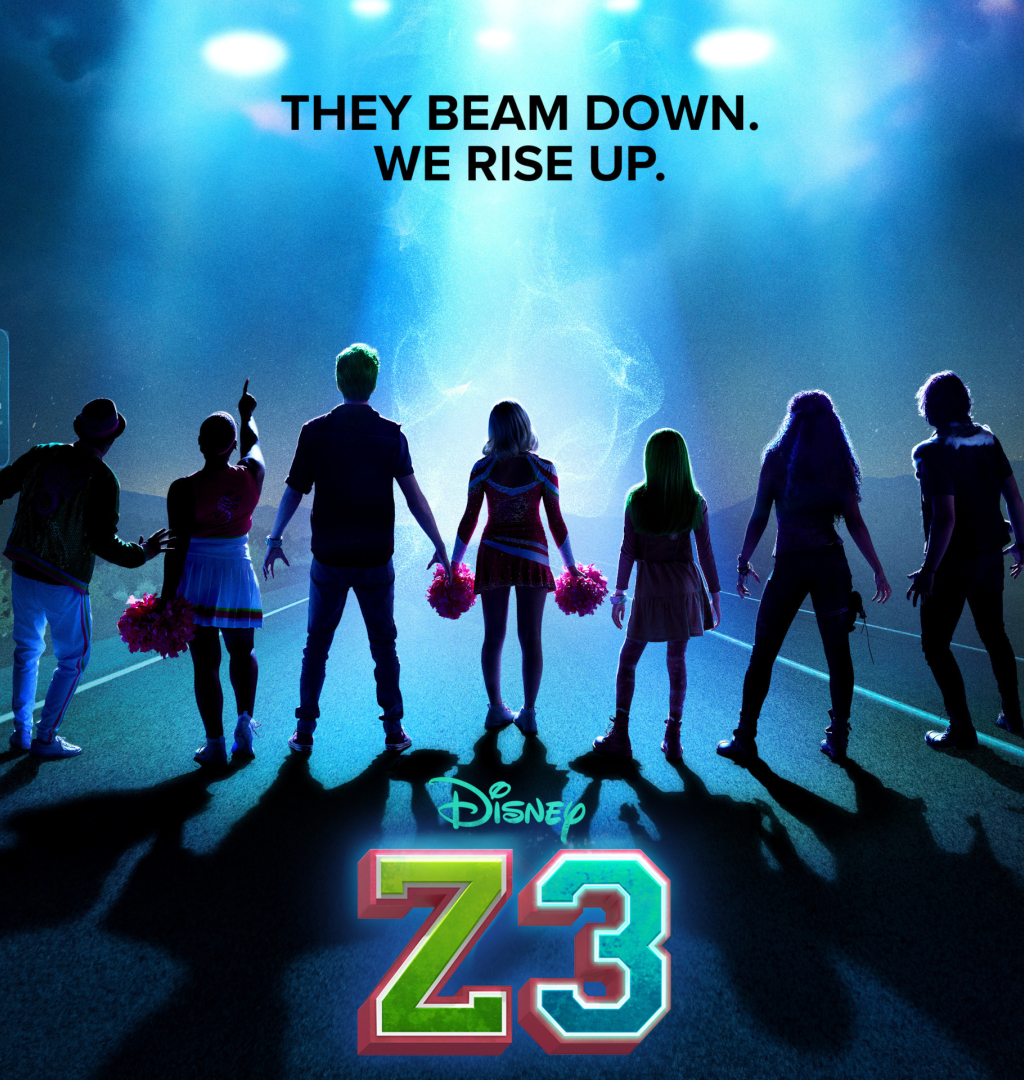 1024x1080 Resolution Disney Zombies 3 Movie 1024x1080 Resolution ...