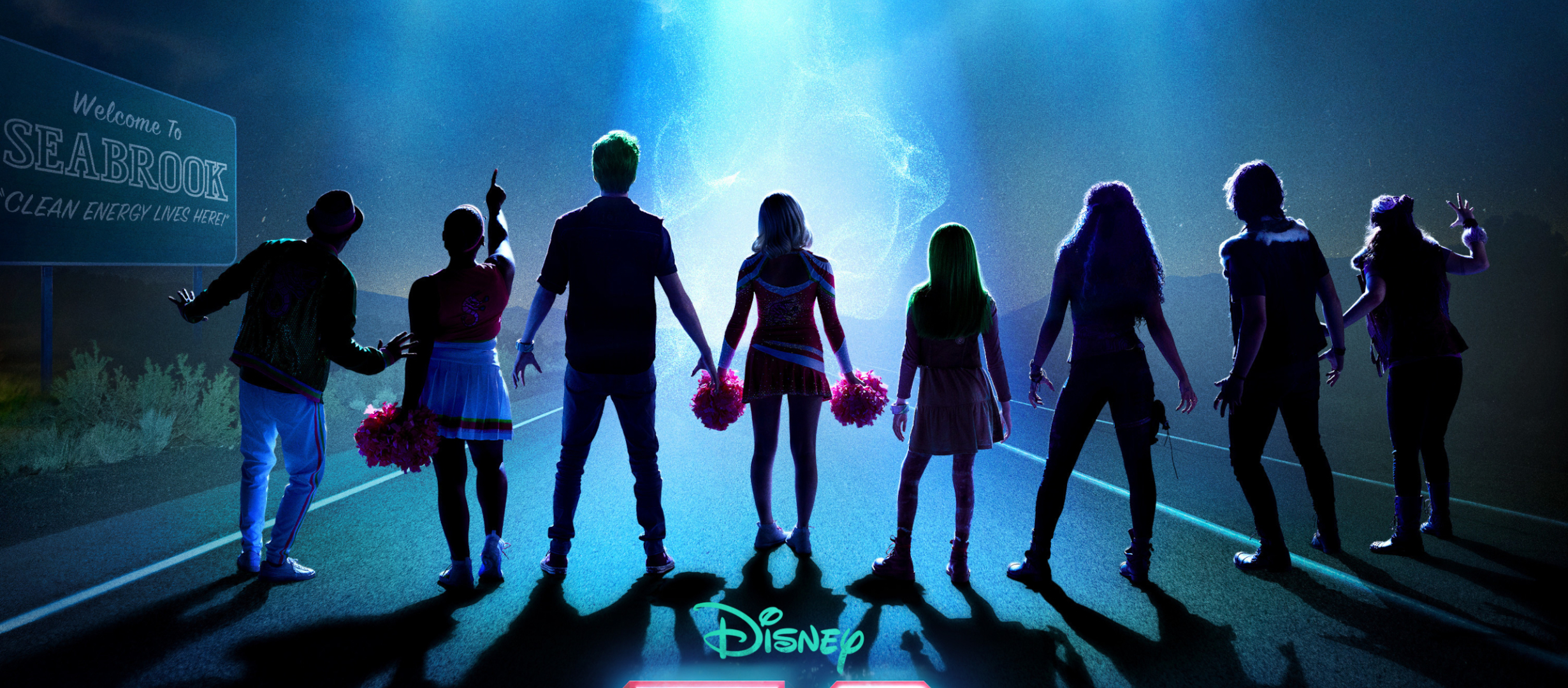 2460x1080 Disney Zombies 3 Movie 2460x1080 Resolution Wallpaper, HD ...