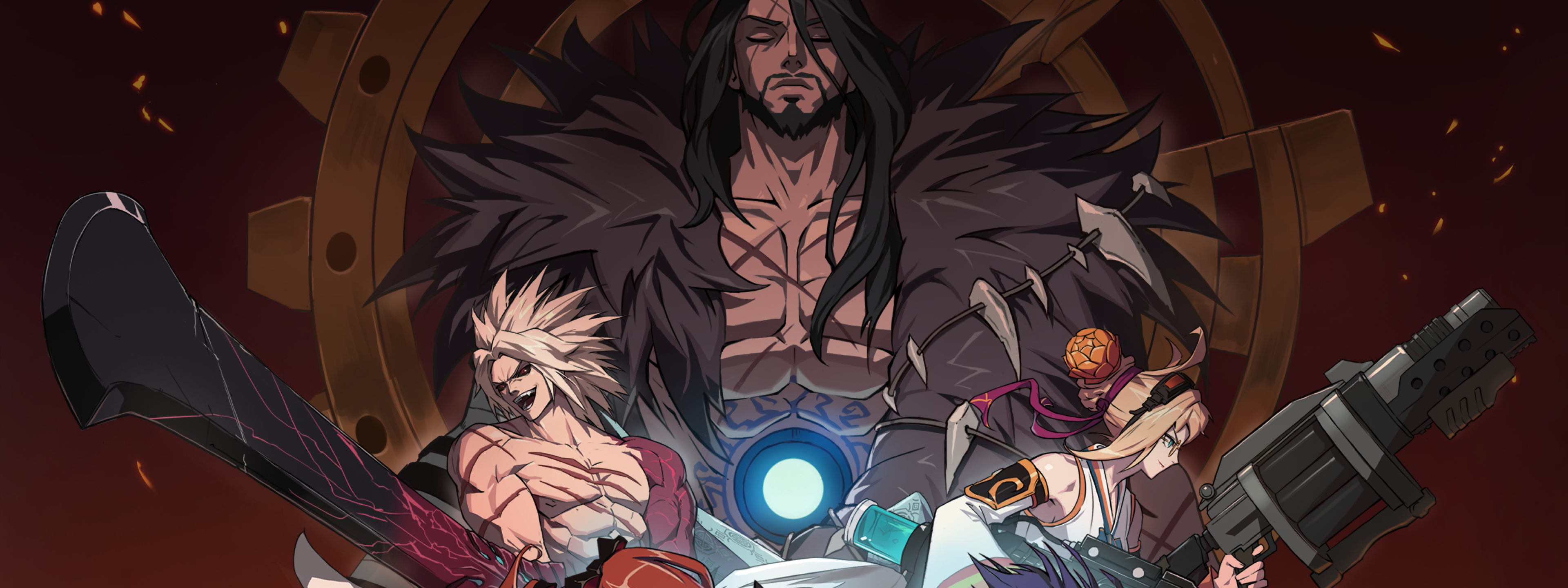 3840x1440 Resolution DNF Duel HD Gaming Poster 3840x1440 Resolution ...