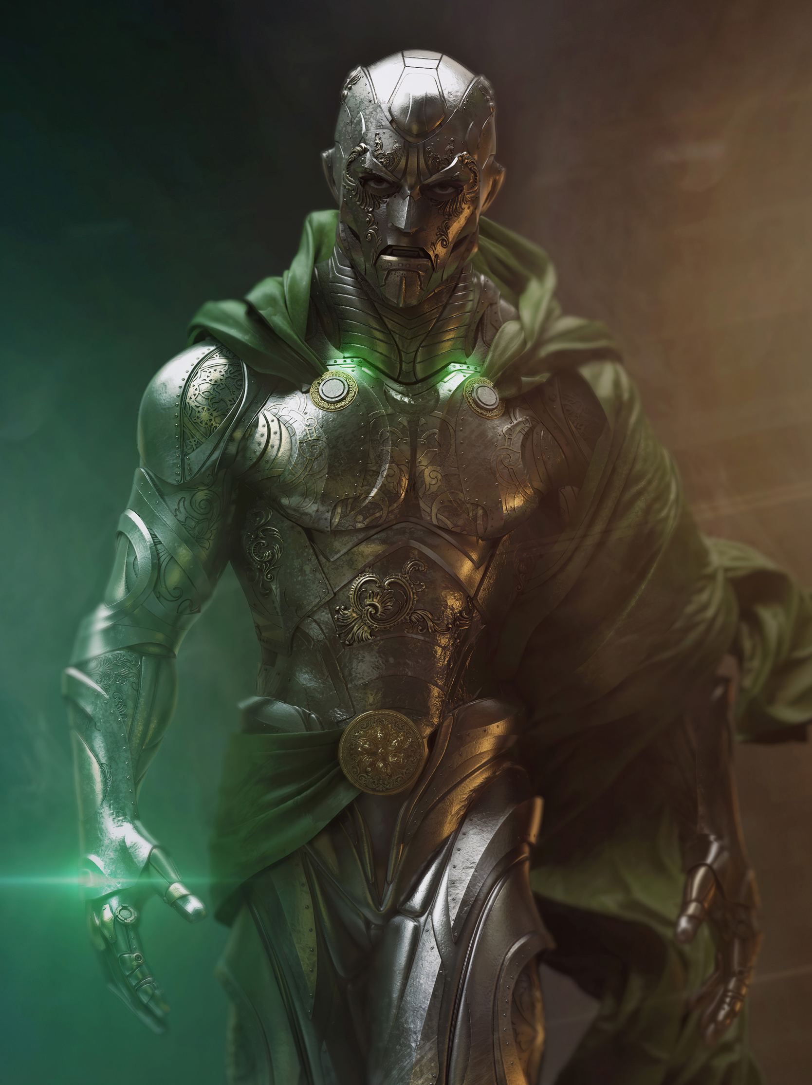 1668x2228 Doctor Doom 4k Comic Cool Art 1668x2228 Resolution Wallpaper ...