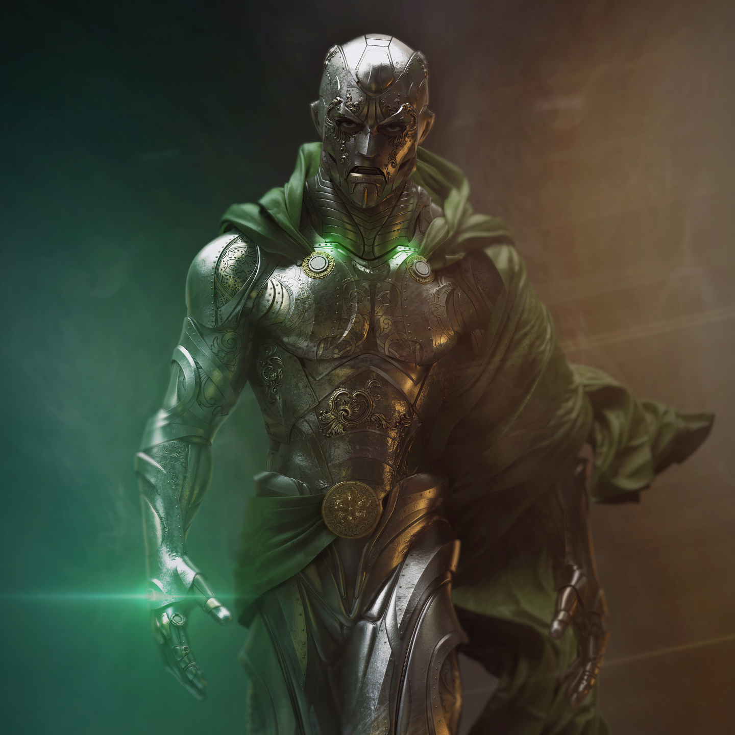 1440x1440 Doctor Doom 4k Comic Cool Art 1440x1440 Resolution Wallpaper ...