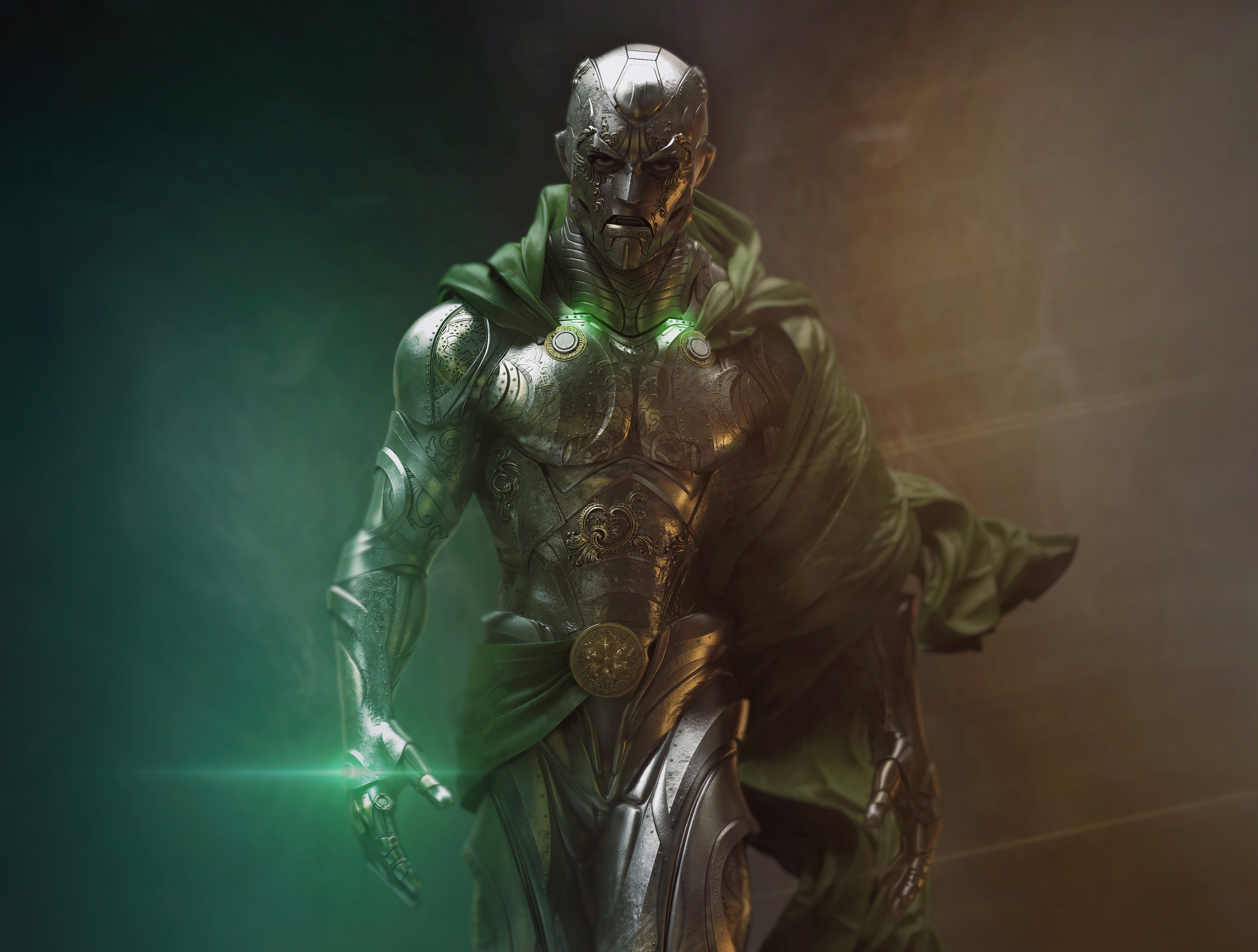 3840x2906 Resolution Doctor Doom 4k Comic Cool Art 3840x2906 Resolution ...