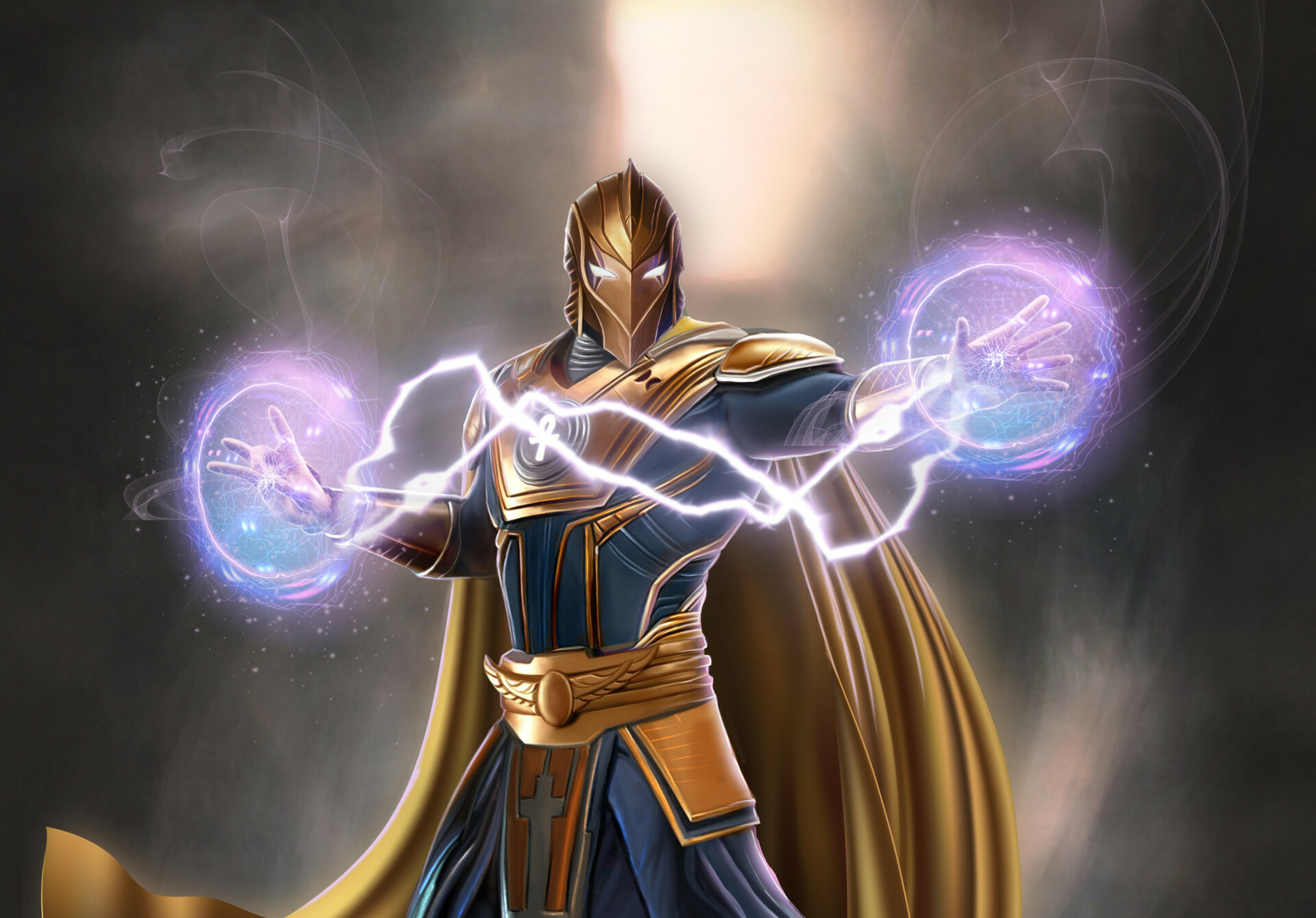 3440x2400 Resolution Doctor Fate Fan Concept Art 3440x2400 Resolution ...