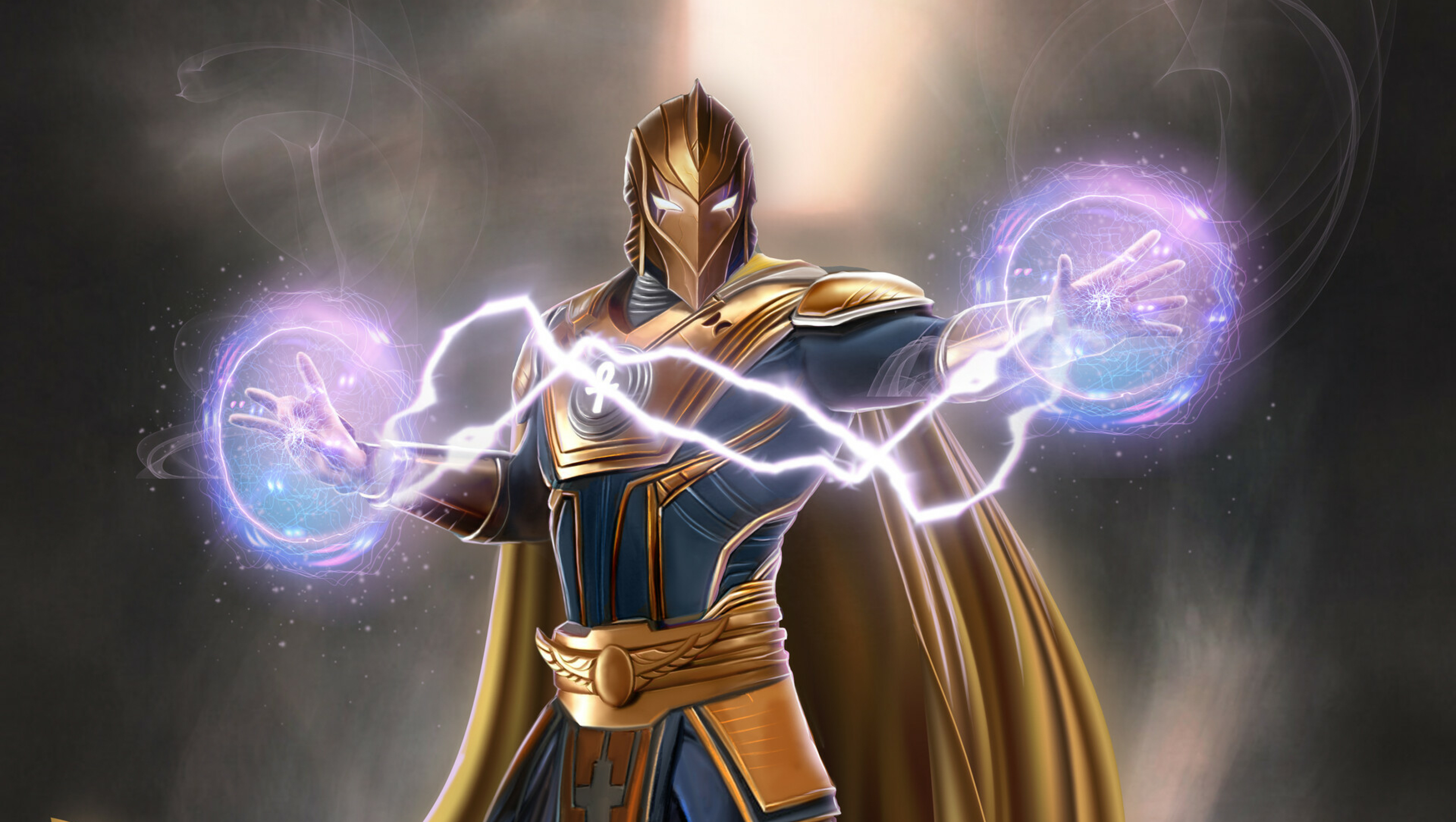 4128x2332 Resolution Doctor Fate Fan Concept Art 4128x2332 Resolution ...