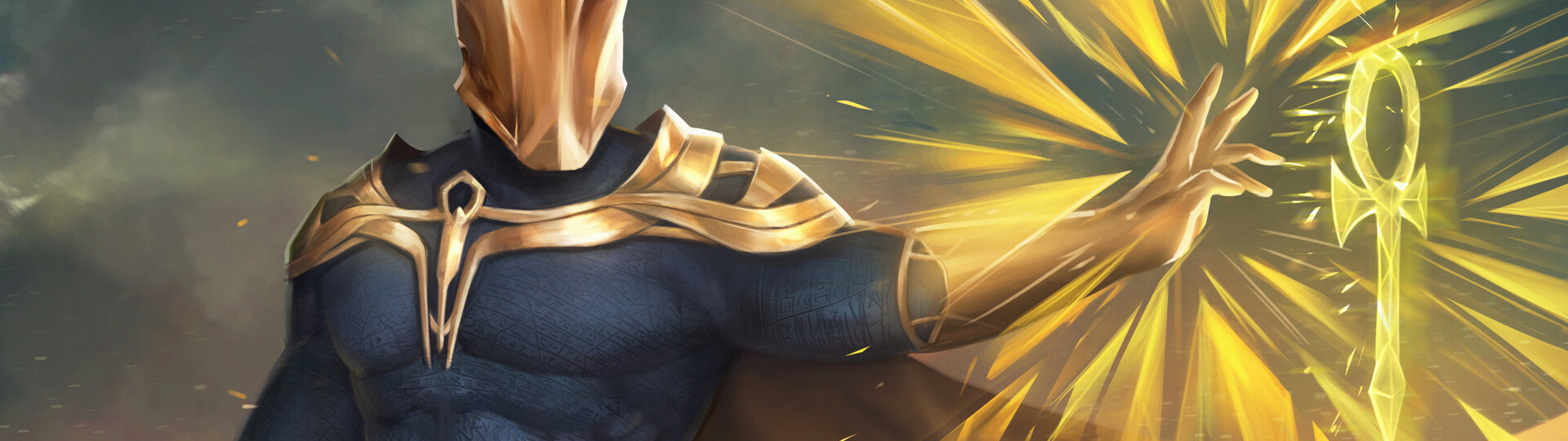 3840x1080 Resolution Doctor Fate HD Digital Art 2022 3840x1080 ...