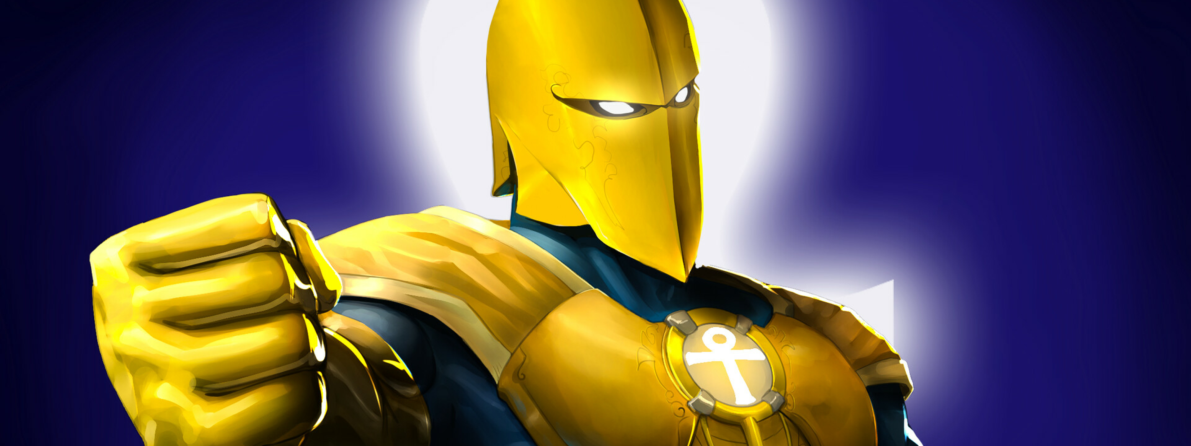 3840x1440 Resolution Doctor Fate HD Fantasy Art 3840x1440 Resolution ...