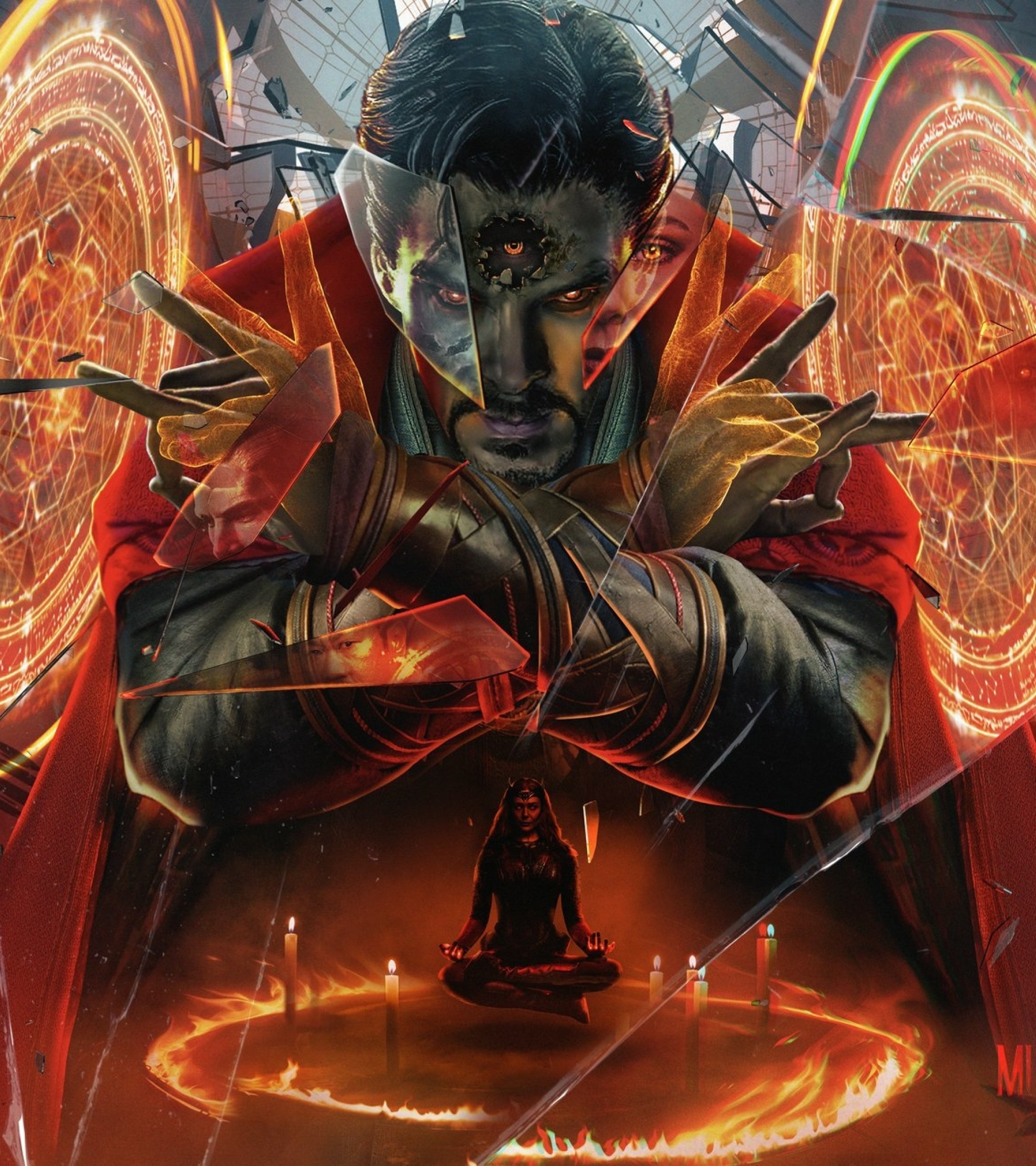 1920x2160 Resolution Doctor Strange 2 HD Movie 1920x2160 Resolution ...