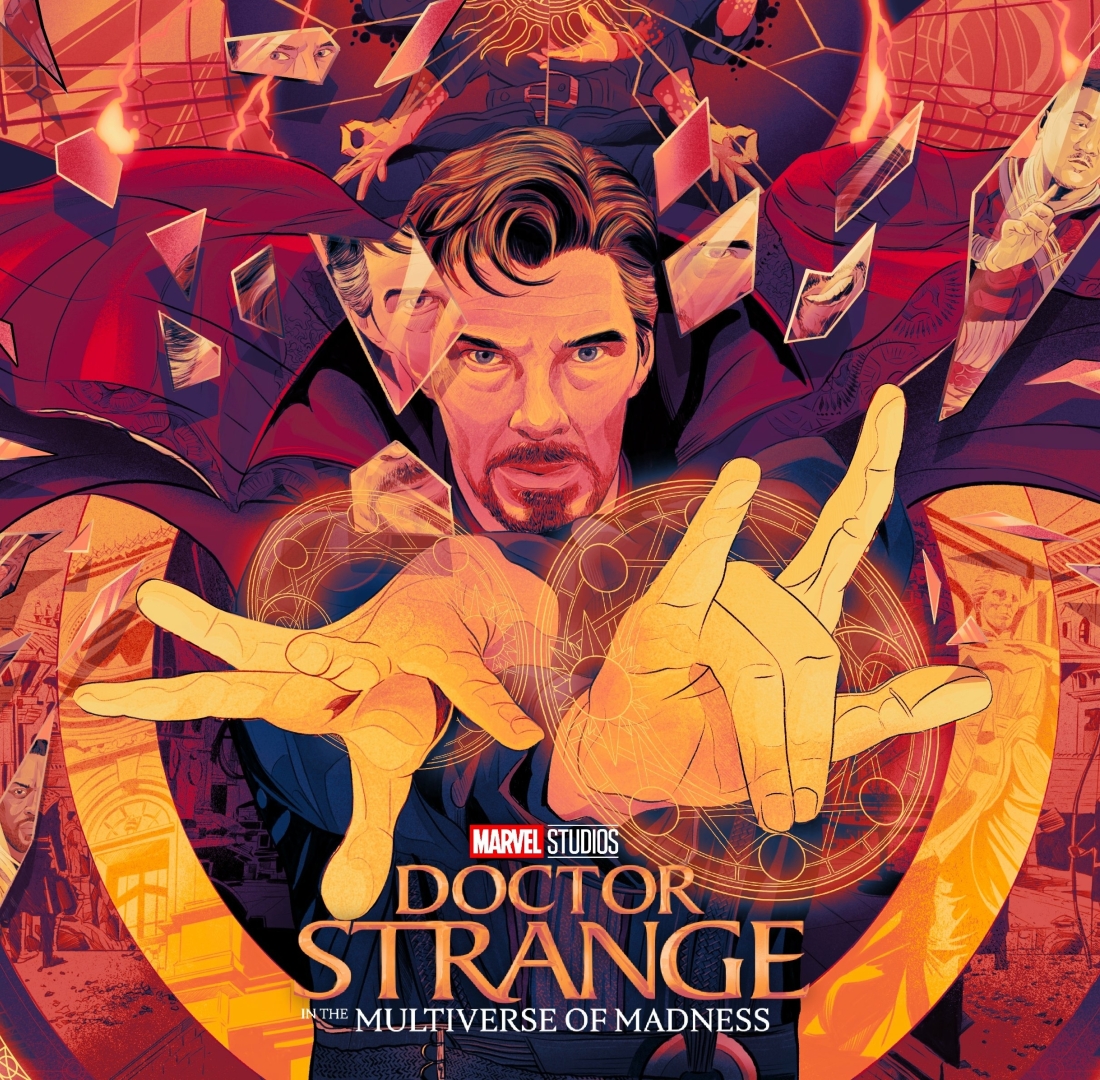 1100x1080 Resolution Doctor Strange 2 Movie Digital Art 1100x1080 ...
