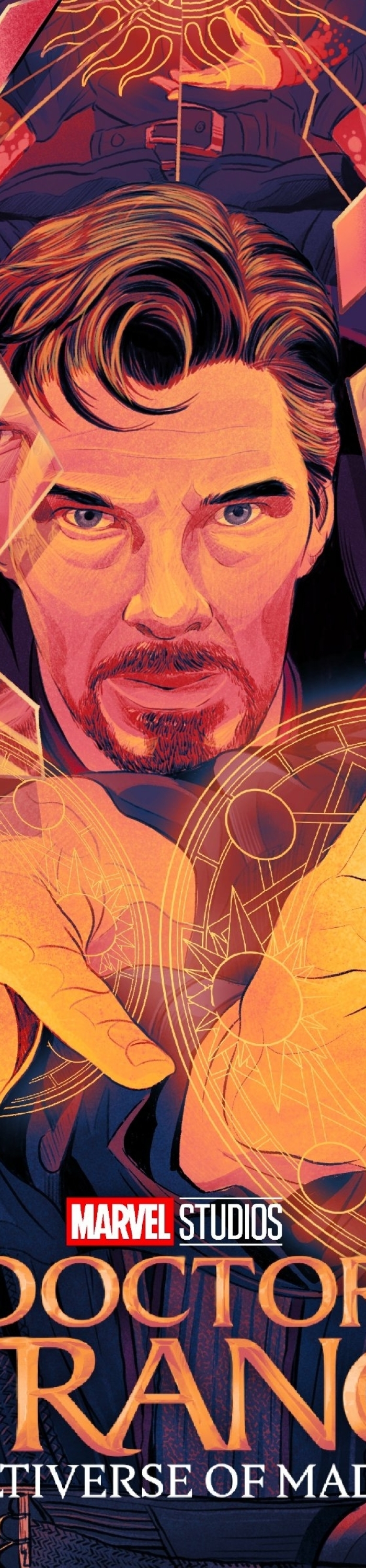 700x3000 Doctor Strange 2 Movie Digital Art 700x3000 Resolution ...