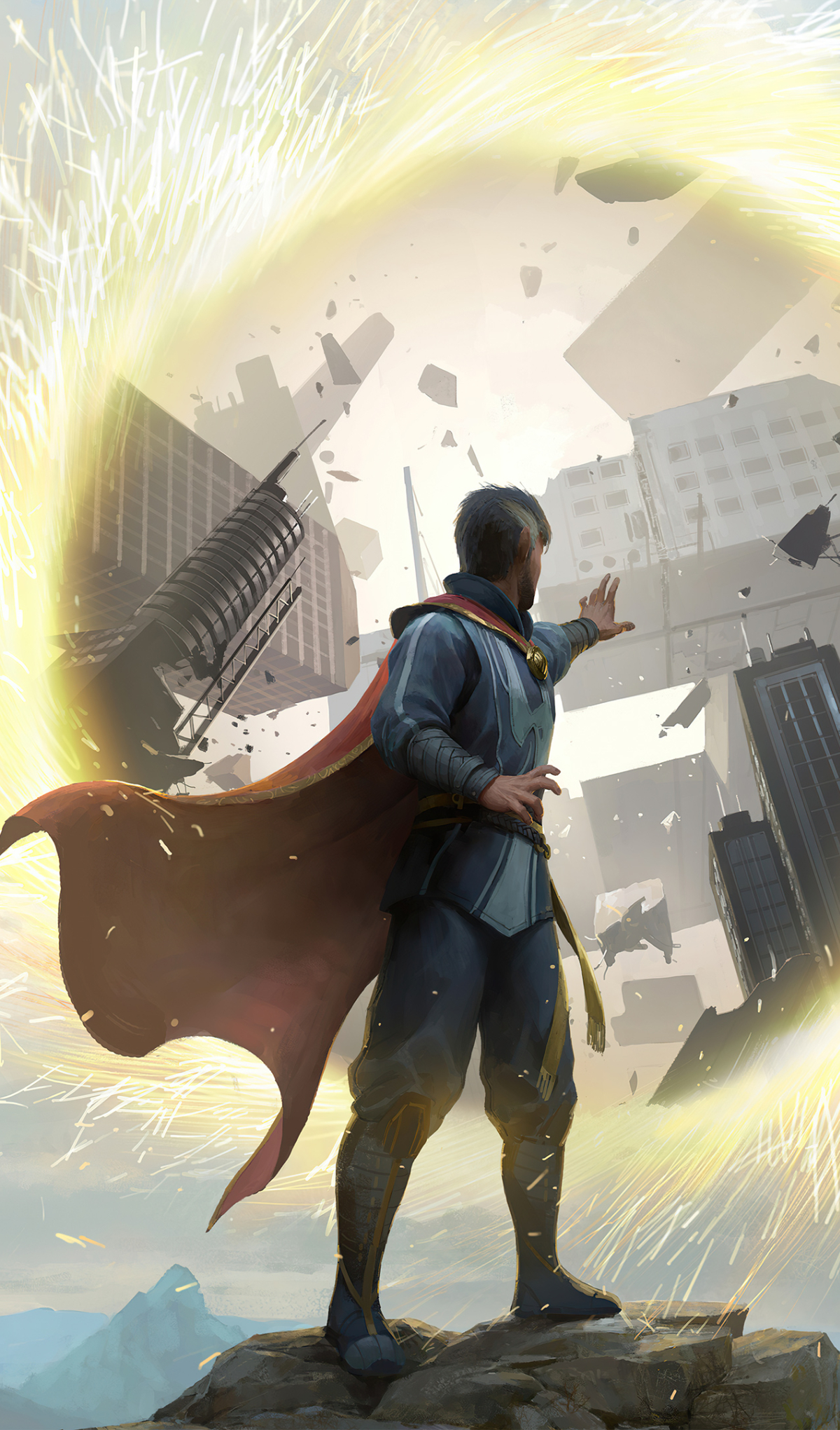 1200x2040 Resolution Doctor Strange 4k Cool Art 1200x2040 Resolution ...