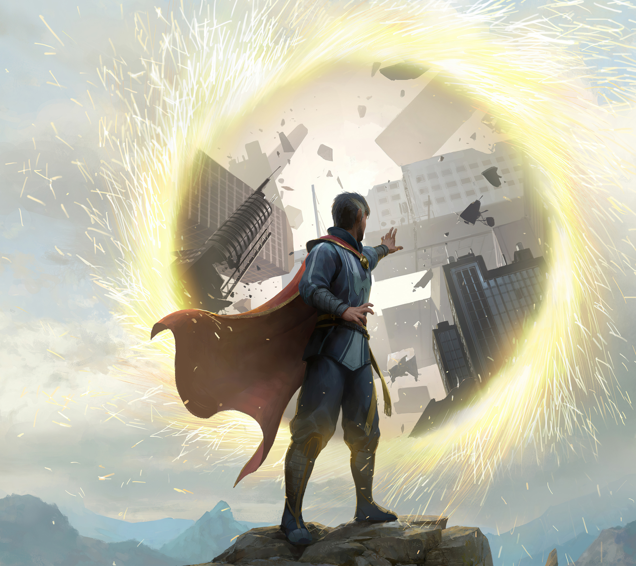 2160x1920 Doctor Strange 4k Cool Art 2160x1920 Resolution Wallpaper, HD ...