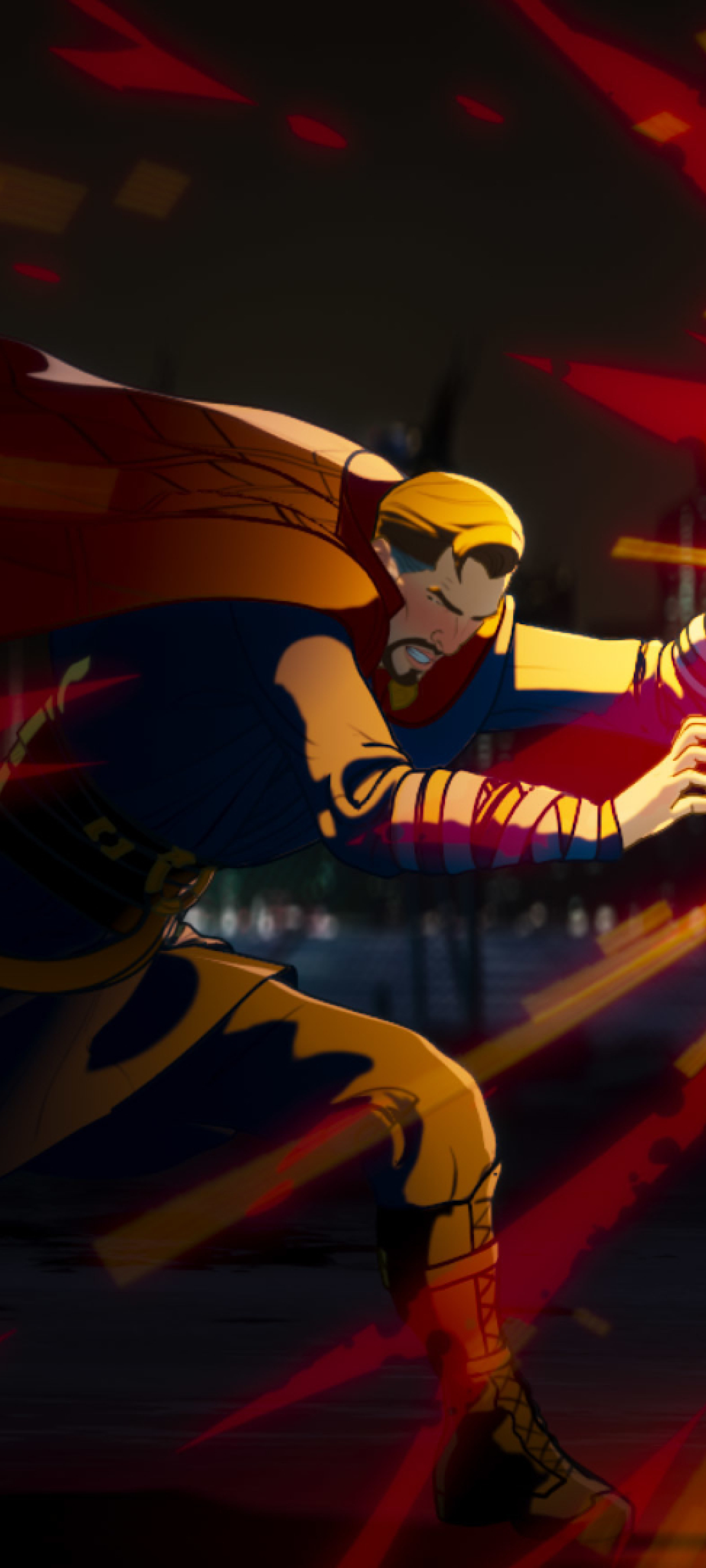 1728x3840 Resolution Doctor Strange HD Fight What If 1728x3840 ...