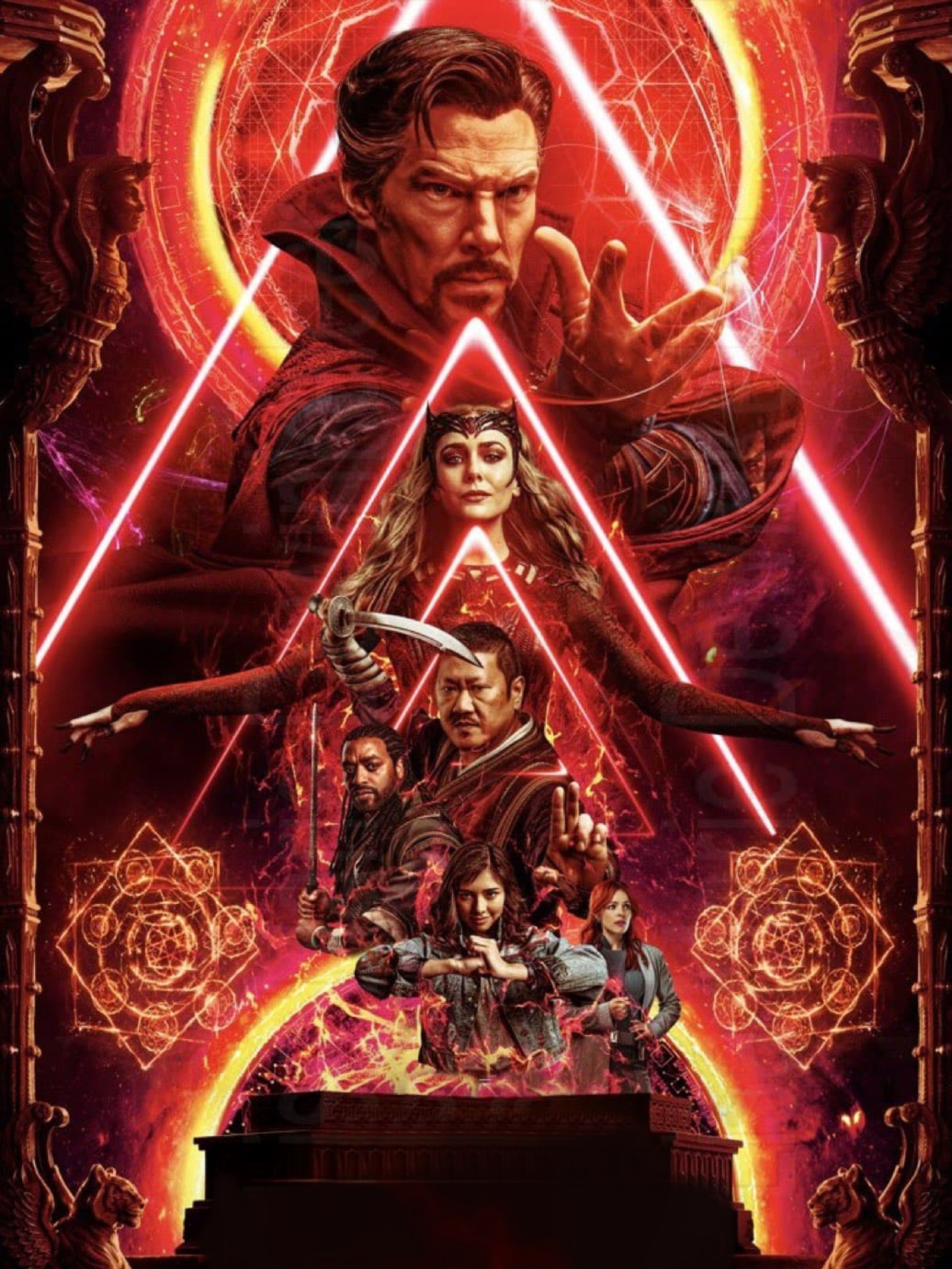 1440x1920 Resolution Doctor Strange in the Multiverse of Madness 2022 ...