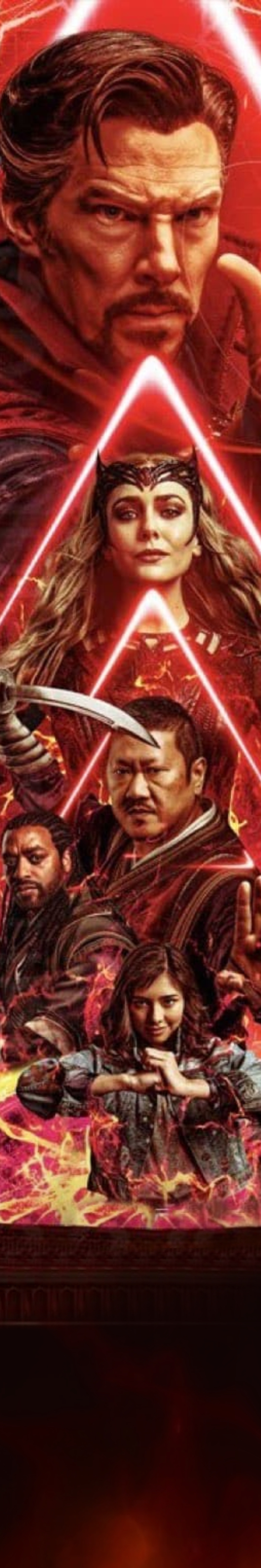 1500x9000 Doctor Strange in the Multiverse of Madness 2022 Movie Poster ...