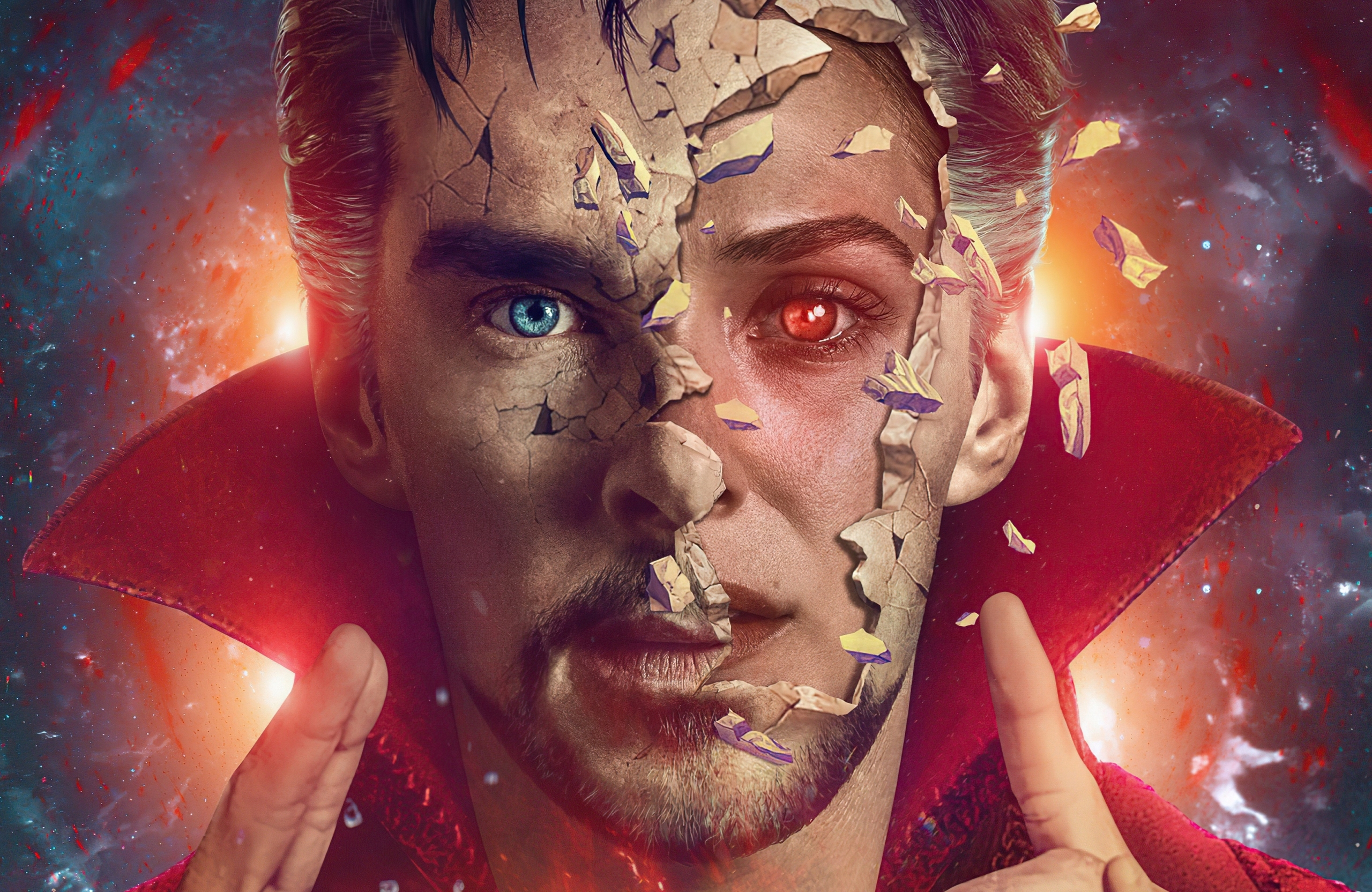 2560x1664 Doctor Strange In The Multiverse Of Madness 4k FanArt ...