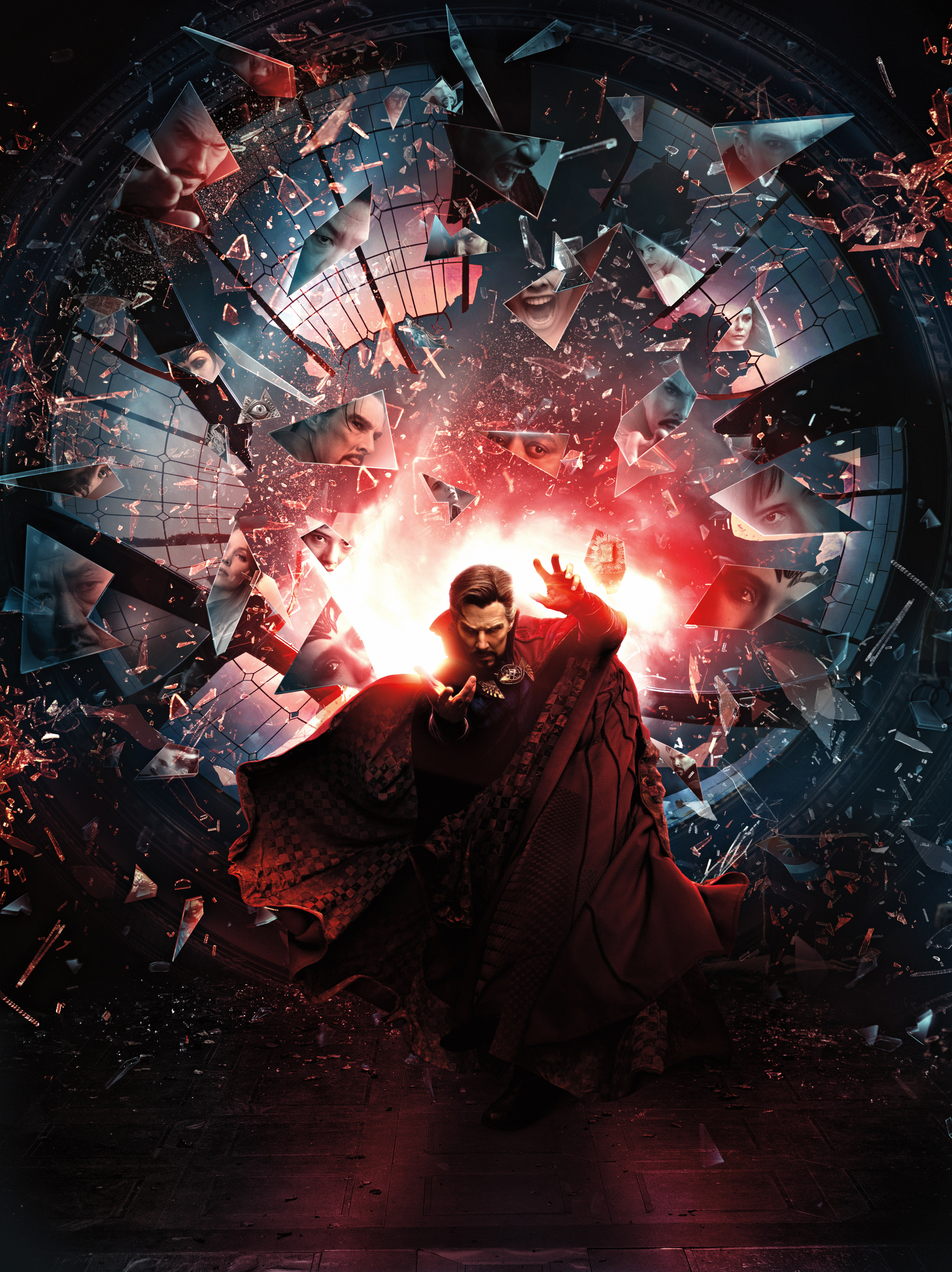 1668x2228 Doctor Strange in the Multiverse of Madness 4K 1668x2228 ...