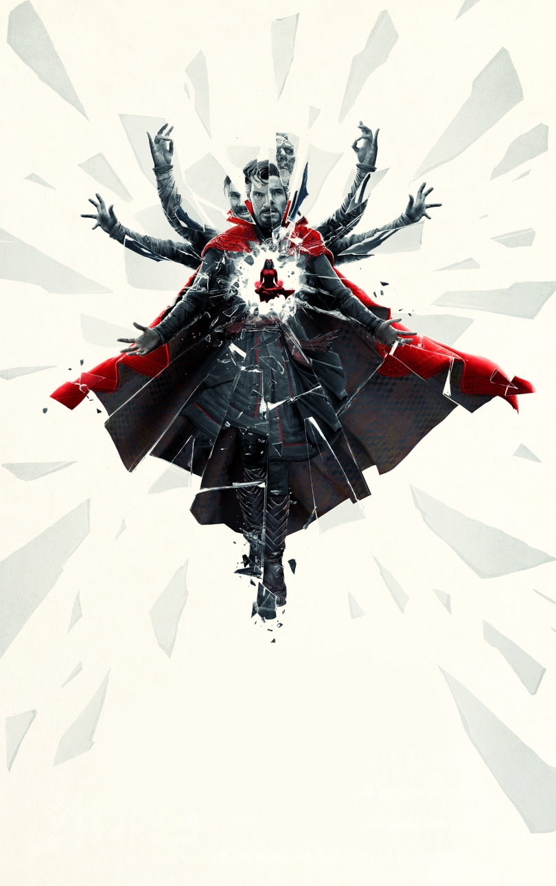 810x1290 Doctor Strange in the Multiverse of Madness Digital Art ...