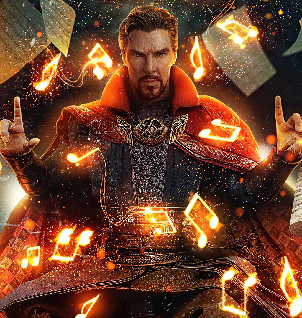 1024x1080 Resolution Doctor Strange in the Multiverse of Madness HD ...