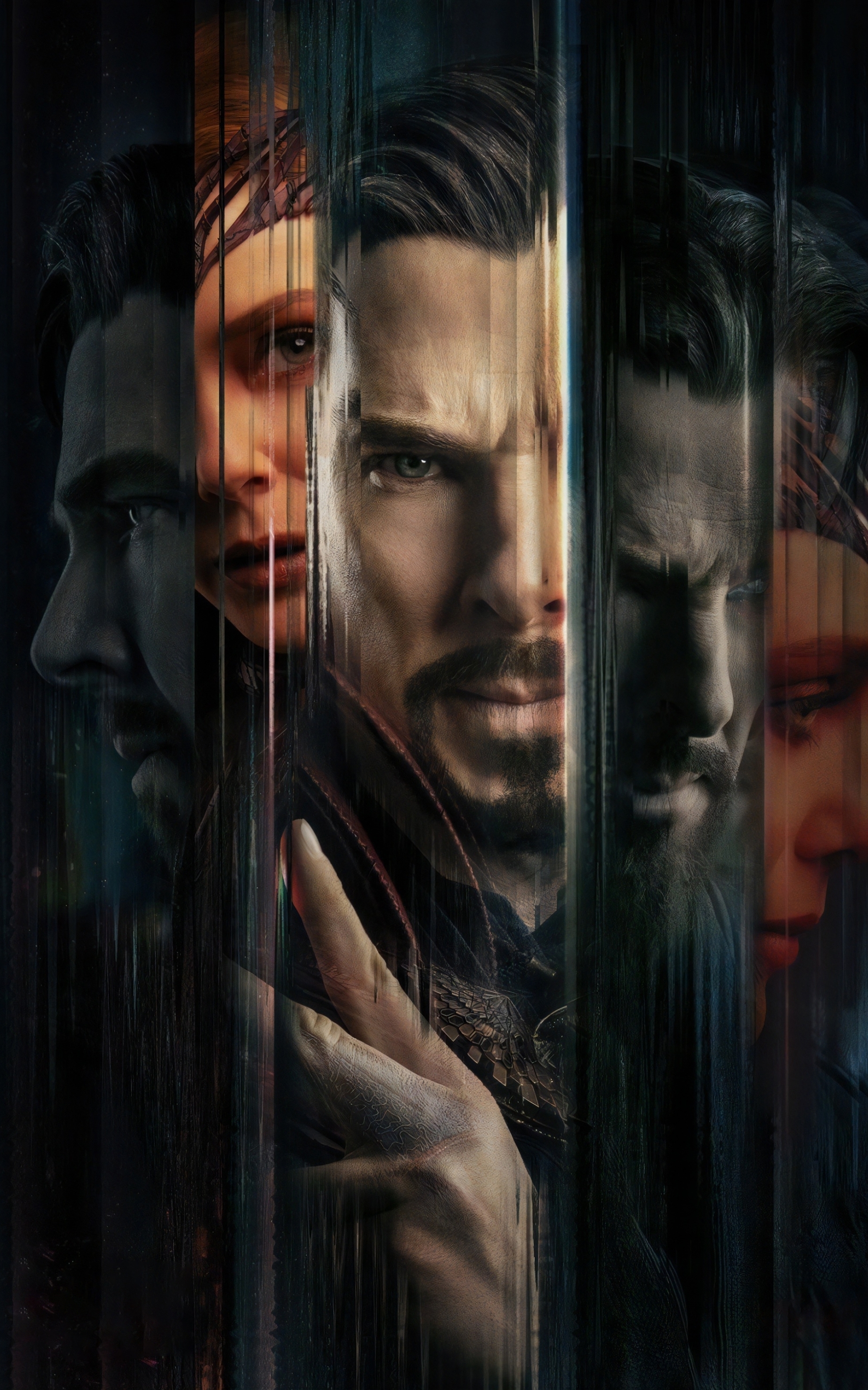 1848x2960 Doctor Strange in the Multiverse of Madness HD 1848x2960 ...
