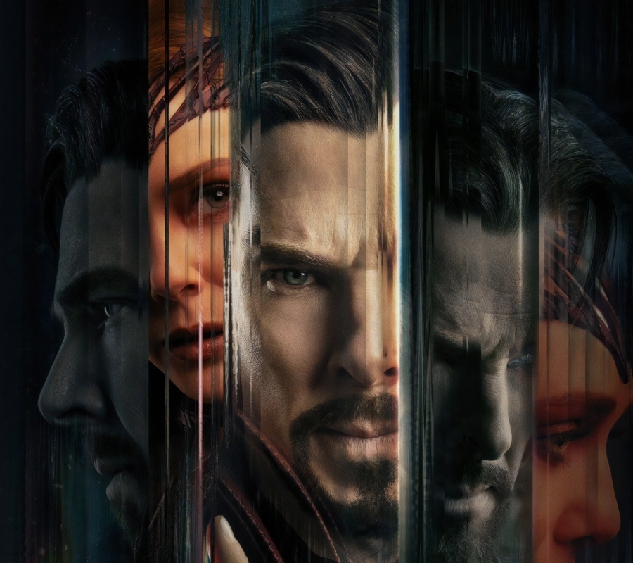 900x800 Doctor Strange in the Multiverse of Madness HD 900x800 ...