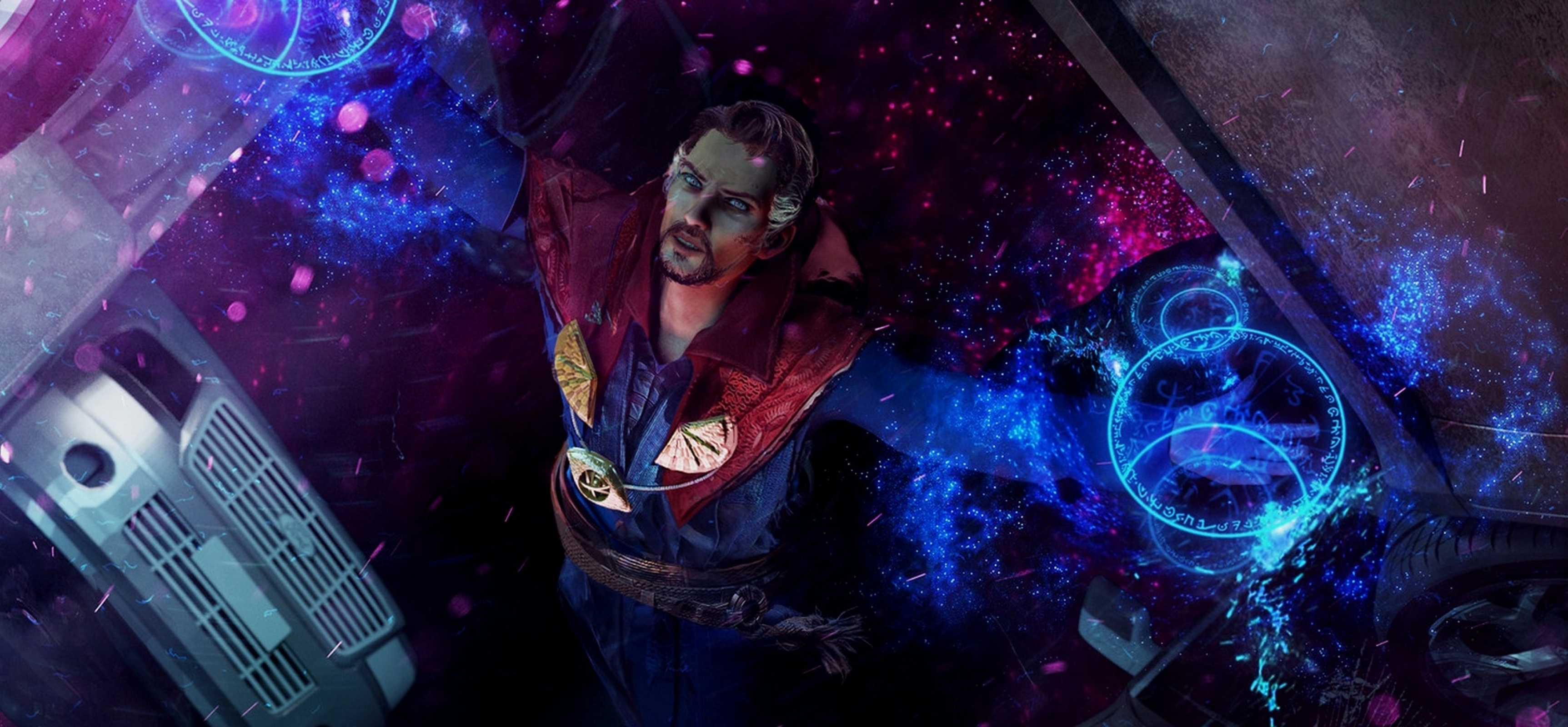 3449x1600 Resolution Doctor Strange in Time Stone 3449x1600 Resolution ...