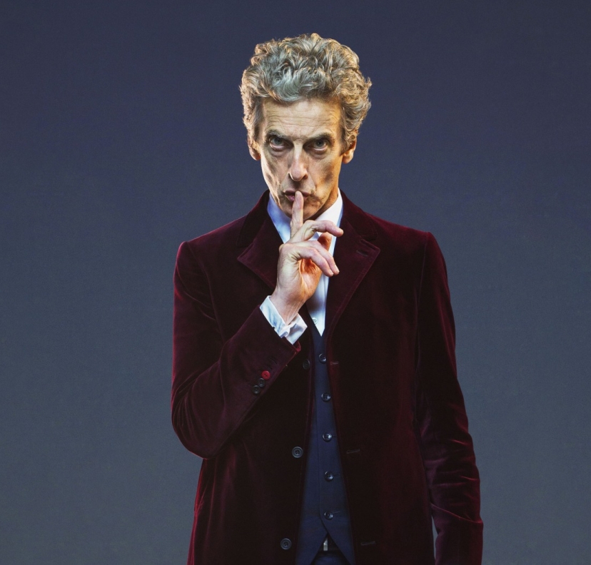 828x792 Resolution doctor who, twelfth doctor, peter capaldi 828x792 ...