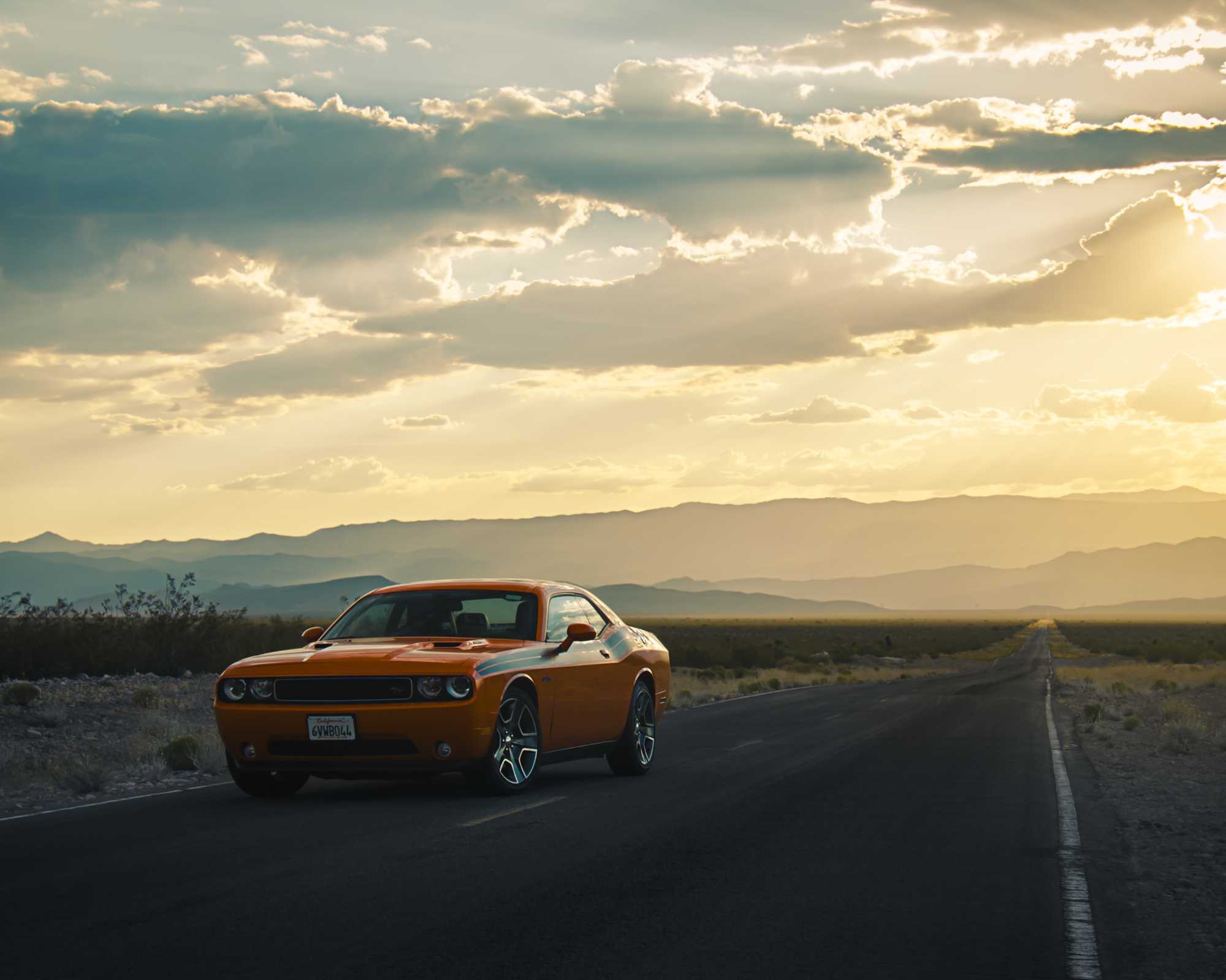 2000x1599 Resolution dodge, challenger, side view 2000x1599 Resolution ...
