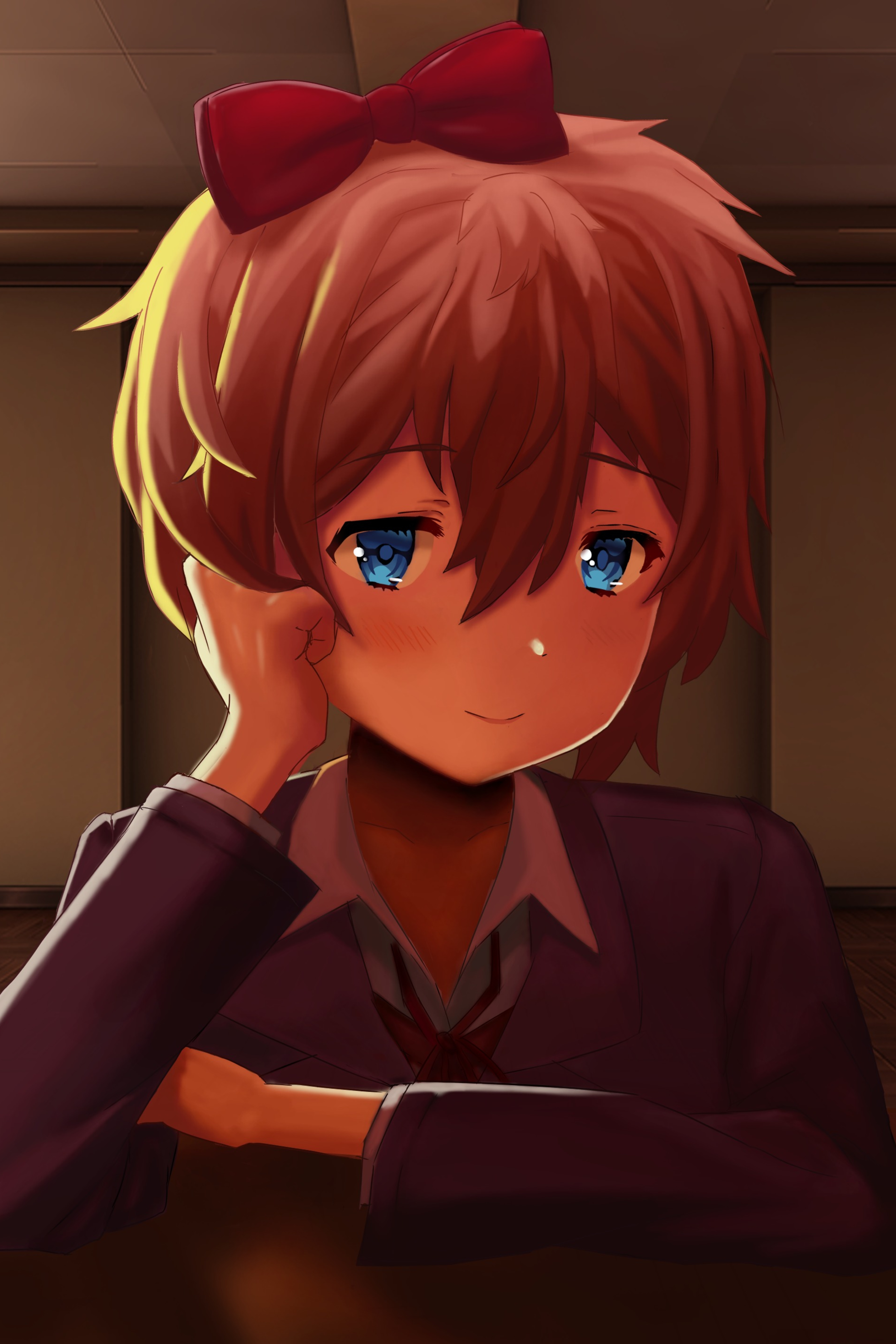 4000x6000 Resolution Doki Doki Literature Club Sayori 4000x6000 ...