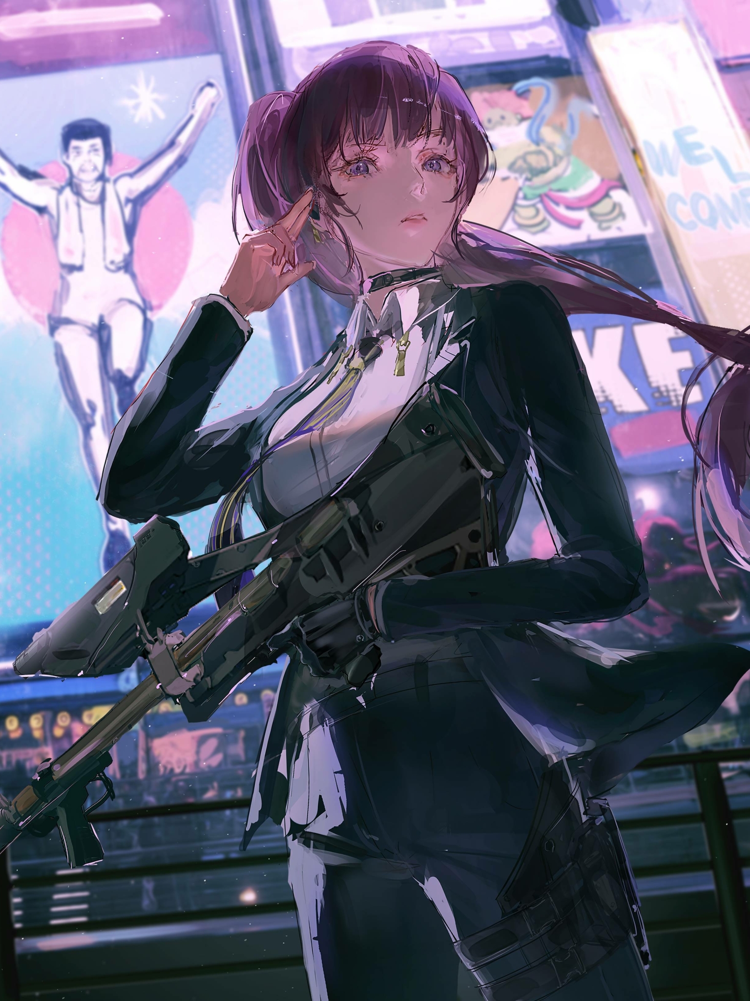 1536x2048 Resolution Dolla NIKKE Goddess of Victory 1536x2048 ...