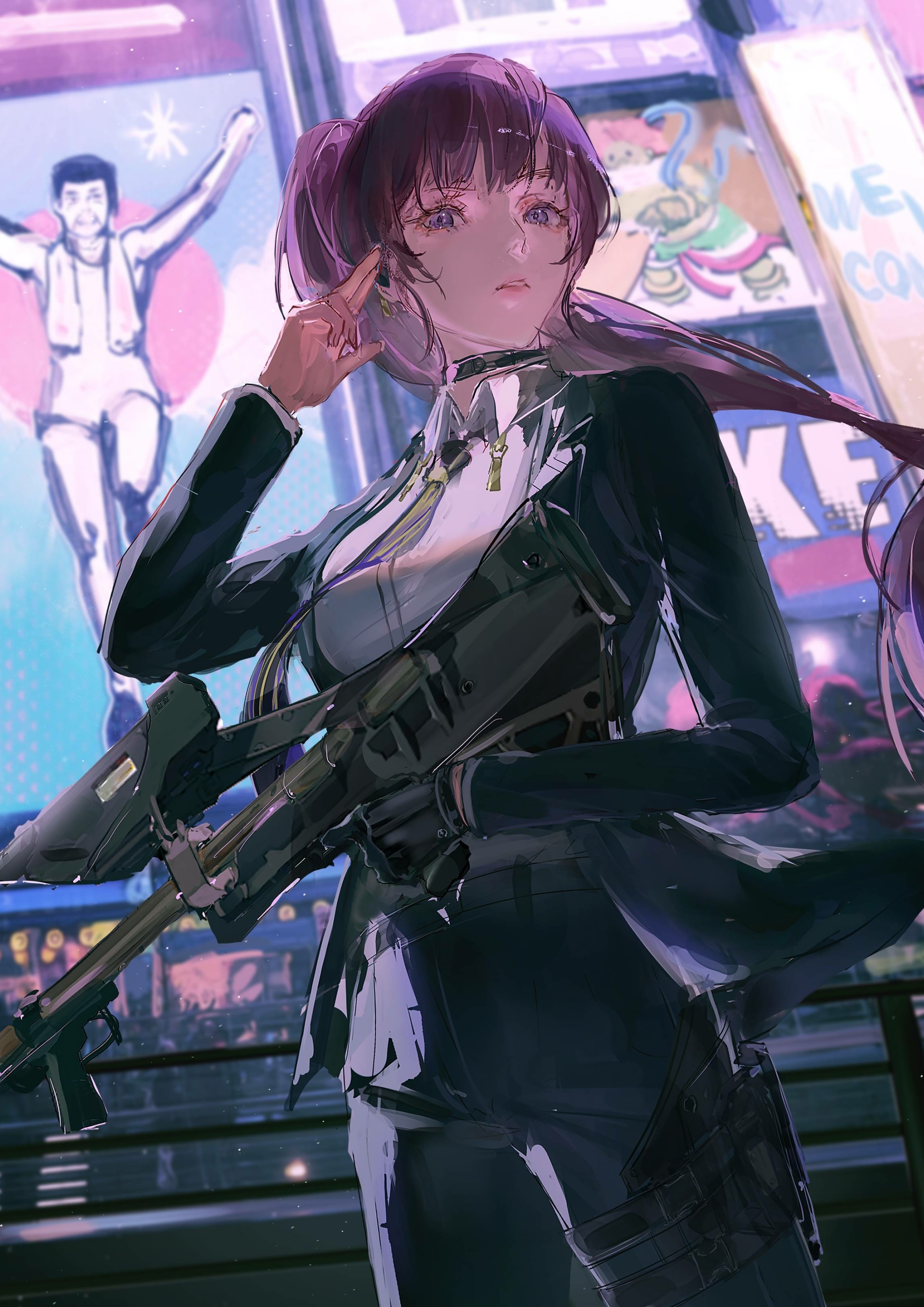 2480x3508 Resolution Dolla NIKKE Goddess of Victory 2480x3508 ...