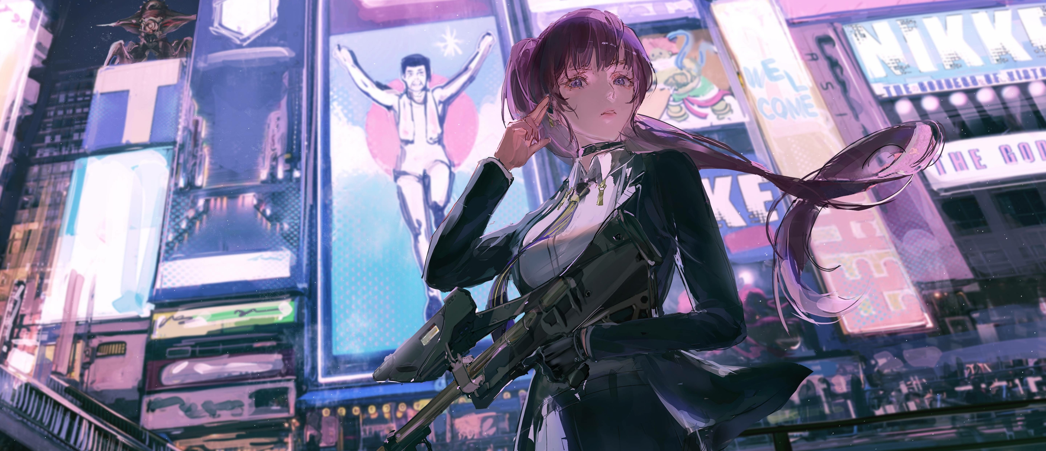3340x1440 Resolution Dolla NIKKE Goddess of Victory 3340x1440 ...