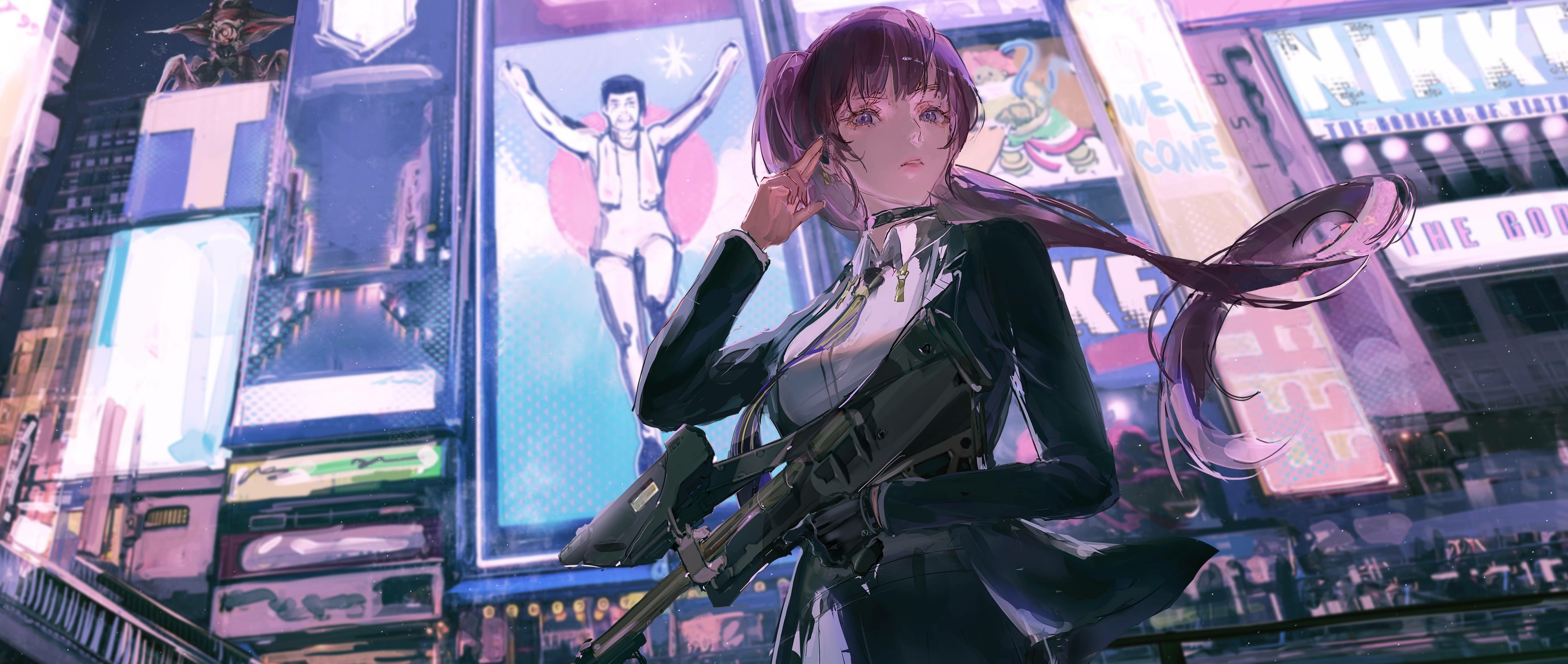 3400x1440 Resolution Dolla NIKKE Goddess of Victory 3400x1440 ...